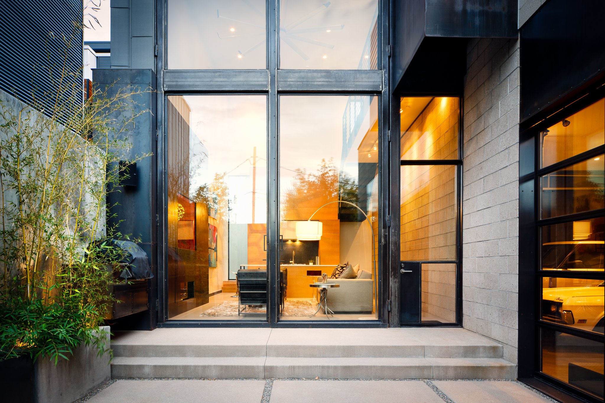 Alley House - Architizer