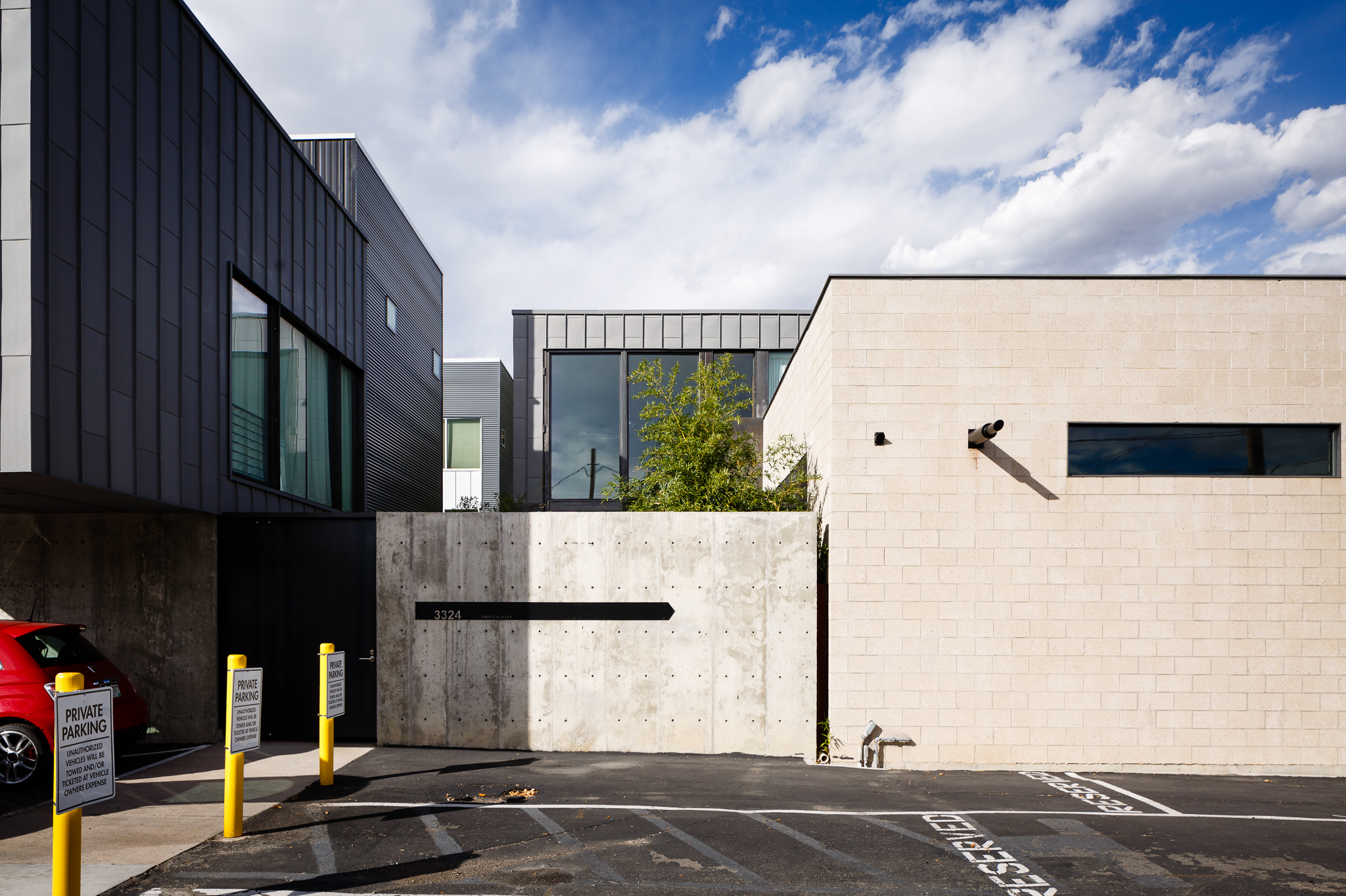 Alley House by Davis Urban Architecture + Design - Architizer