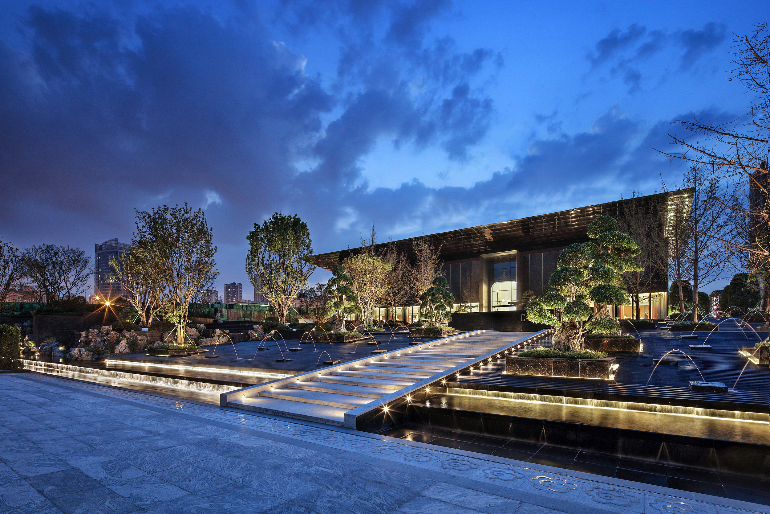 CRCC Chongqing City Park Sales Office by aoe - Architizer