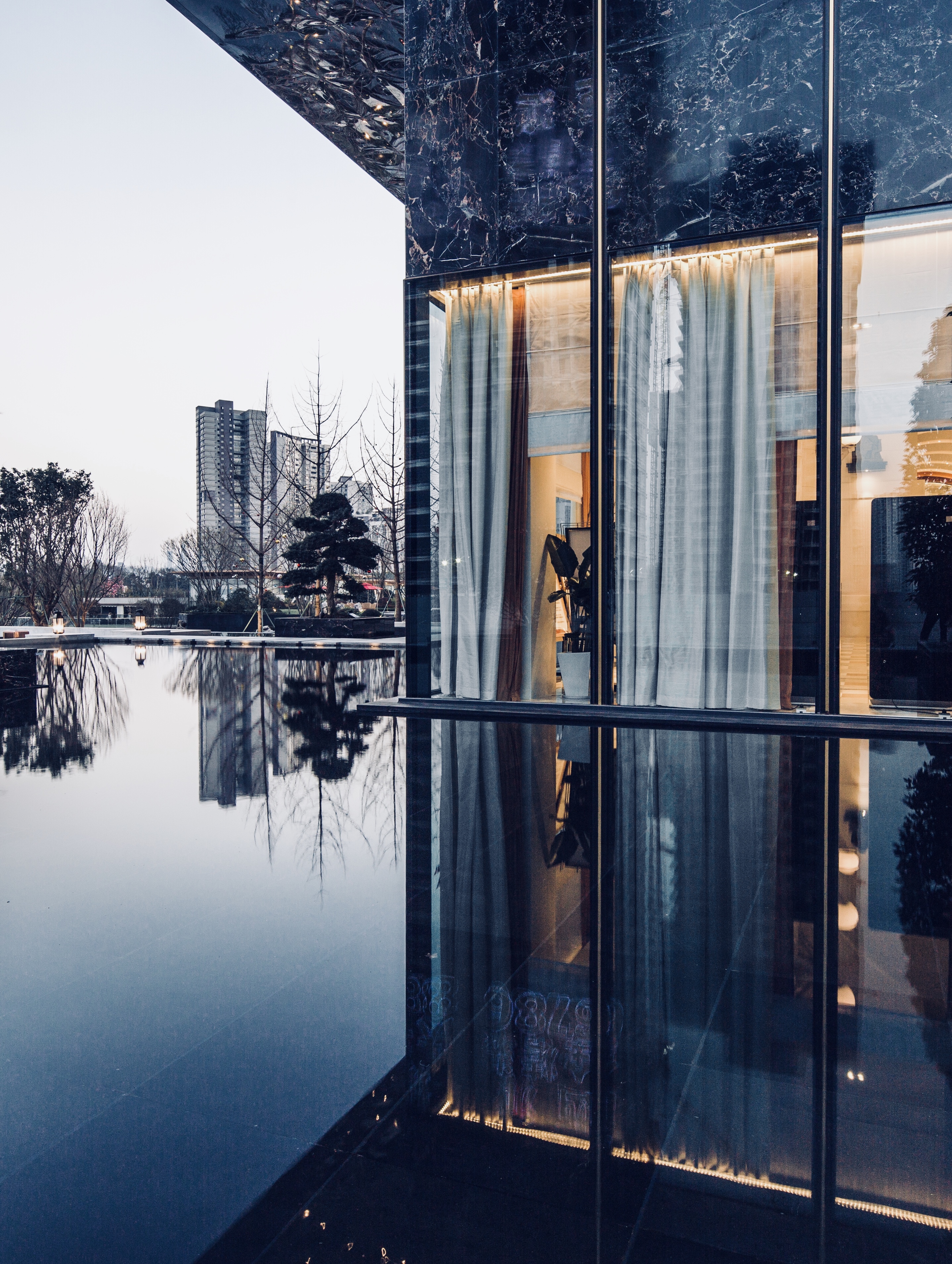 CRCC Chongqing City Park Sales Office by aoe - Architizer