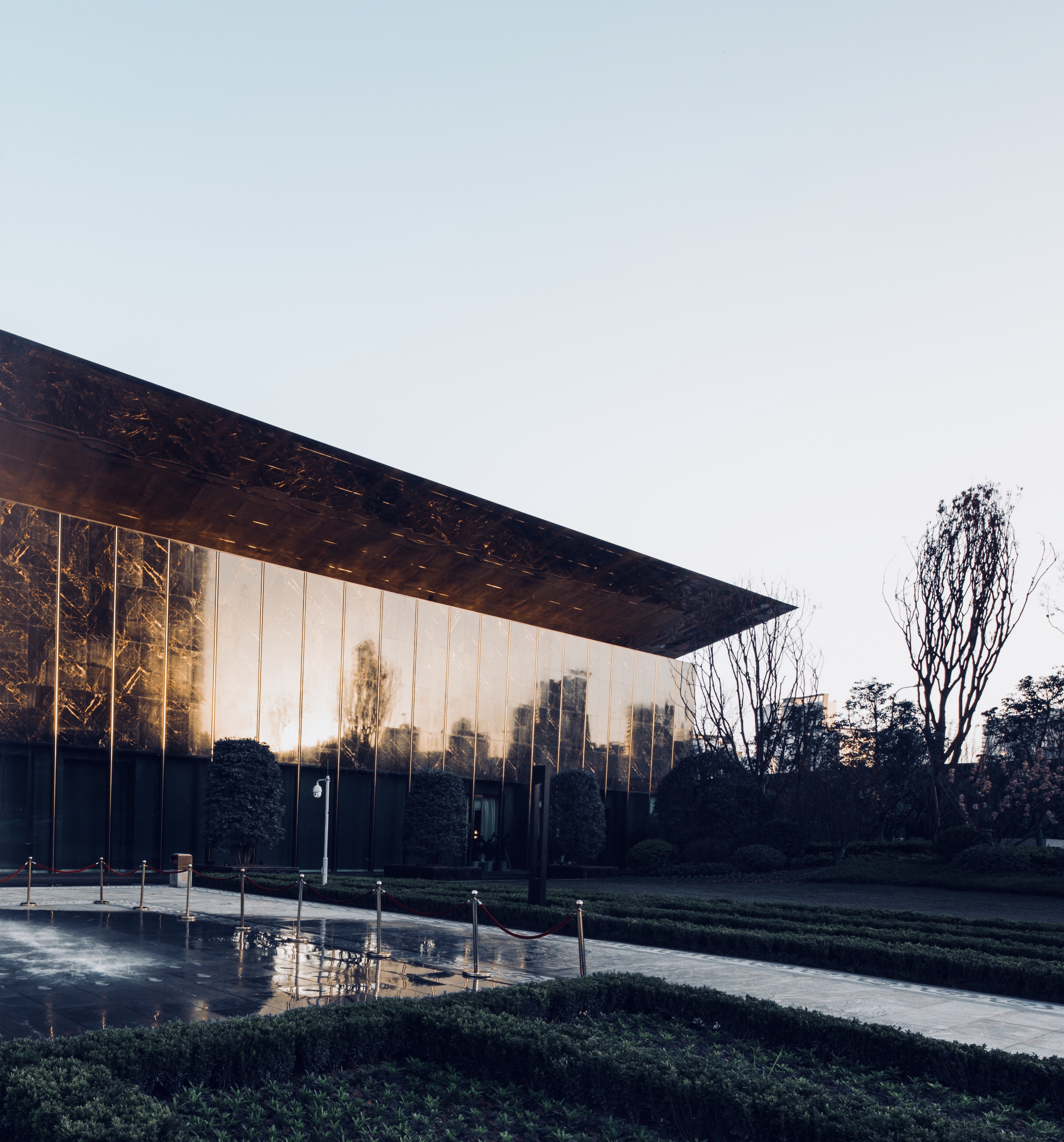 CRCC Chongqing City Park Sales Office by aoe - Architizer