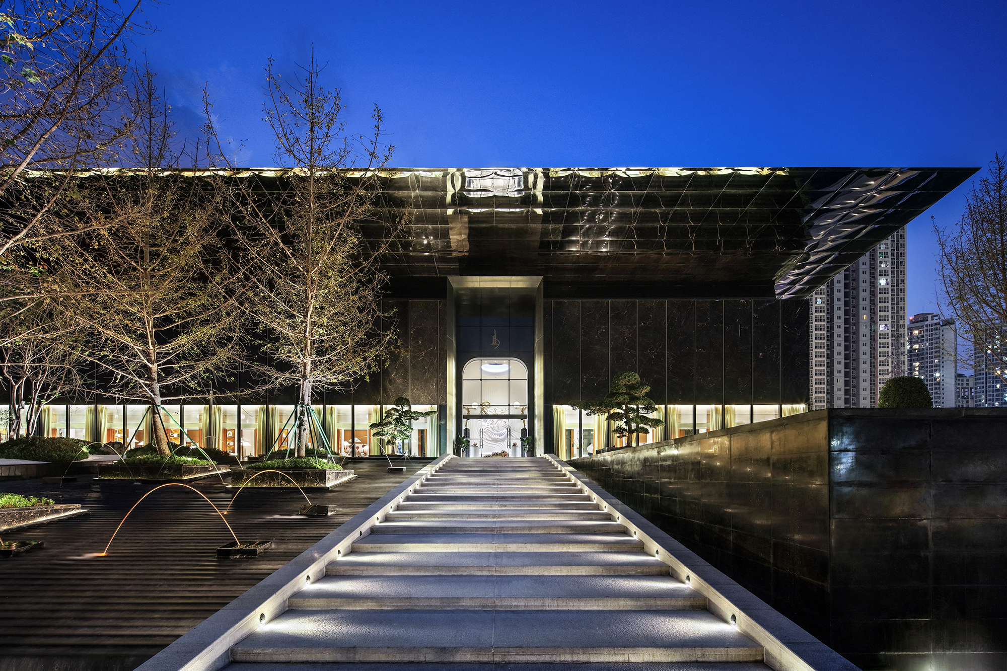CRCC Chongqing City Park Sales Office by aoe - Architizer