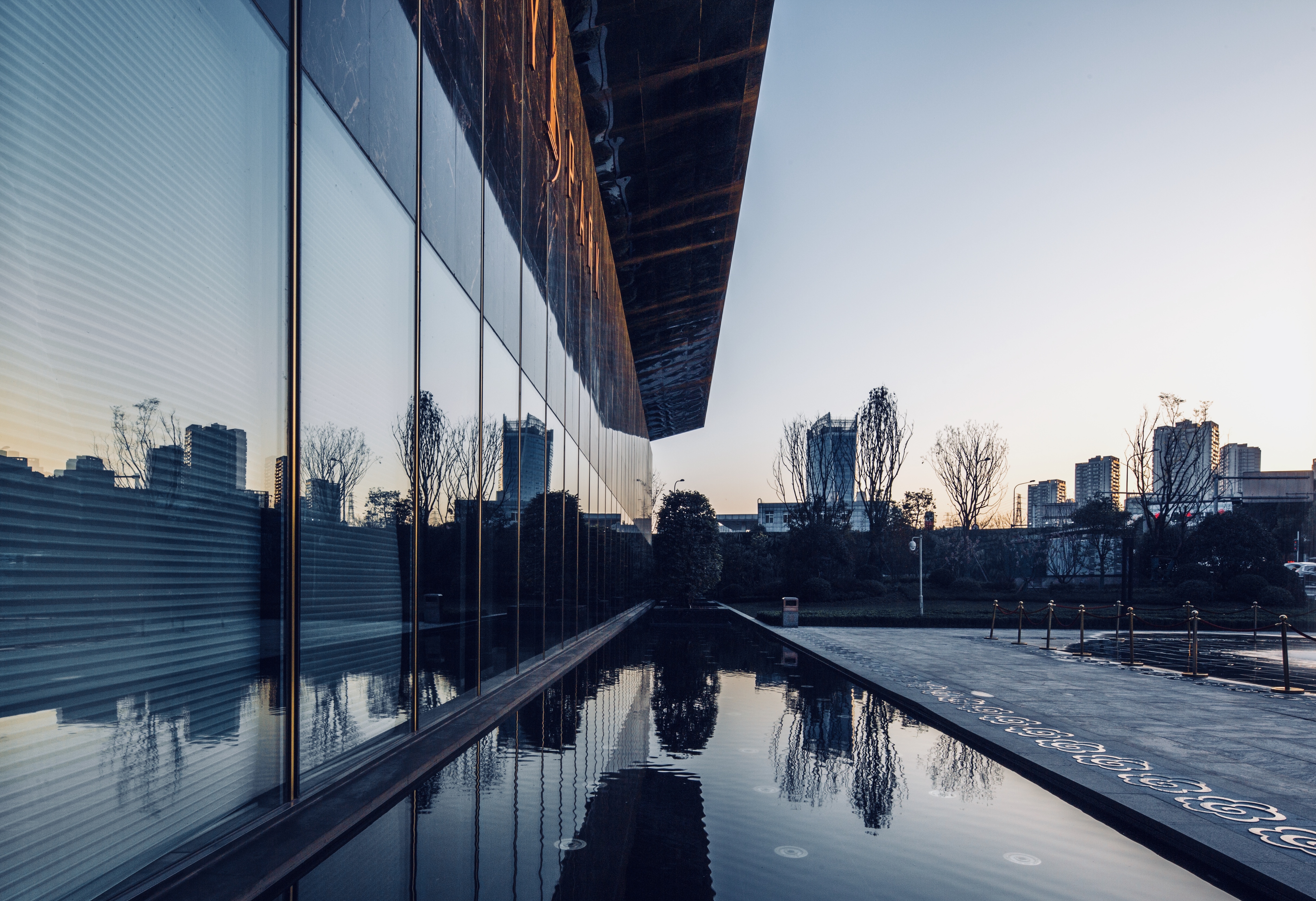 CRCC Chongqing City Park Sales Office by aoe - Architizer