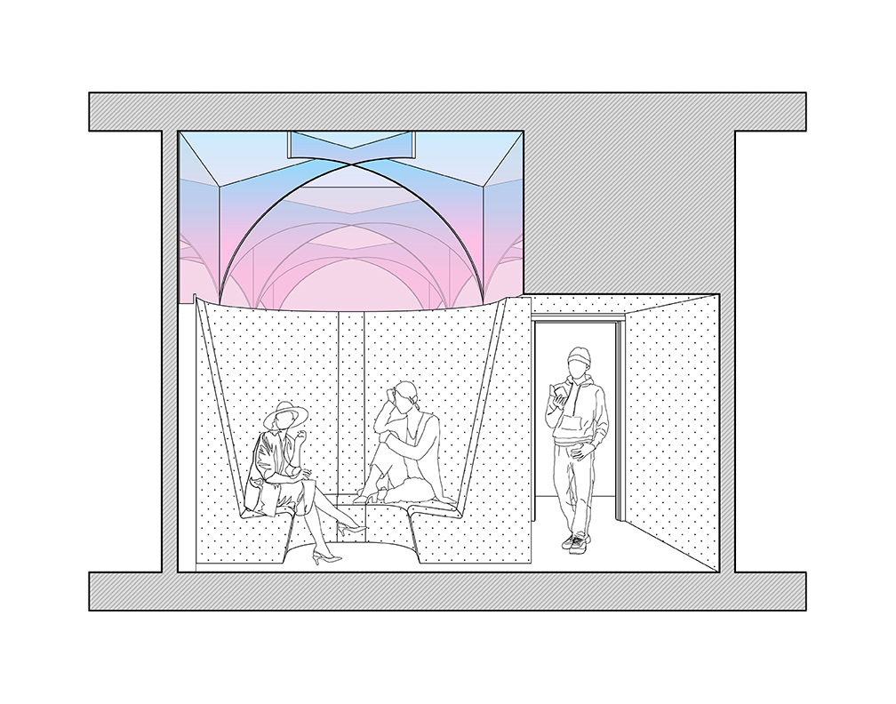 Meditation Chamber: Arches by Office of Things - Architizer