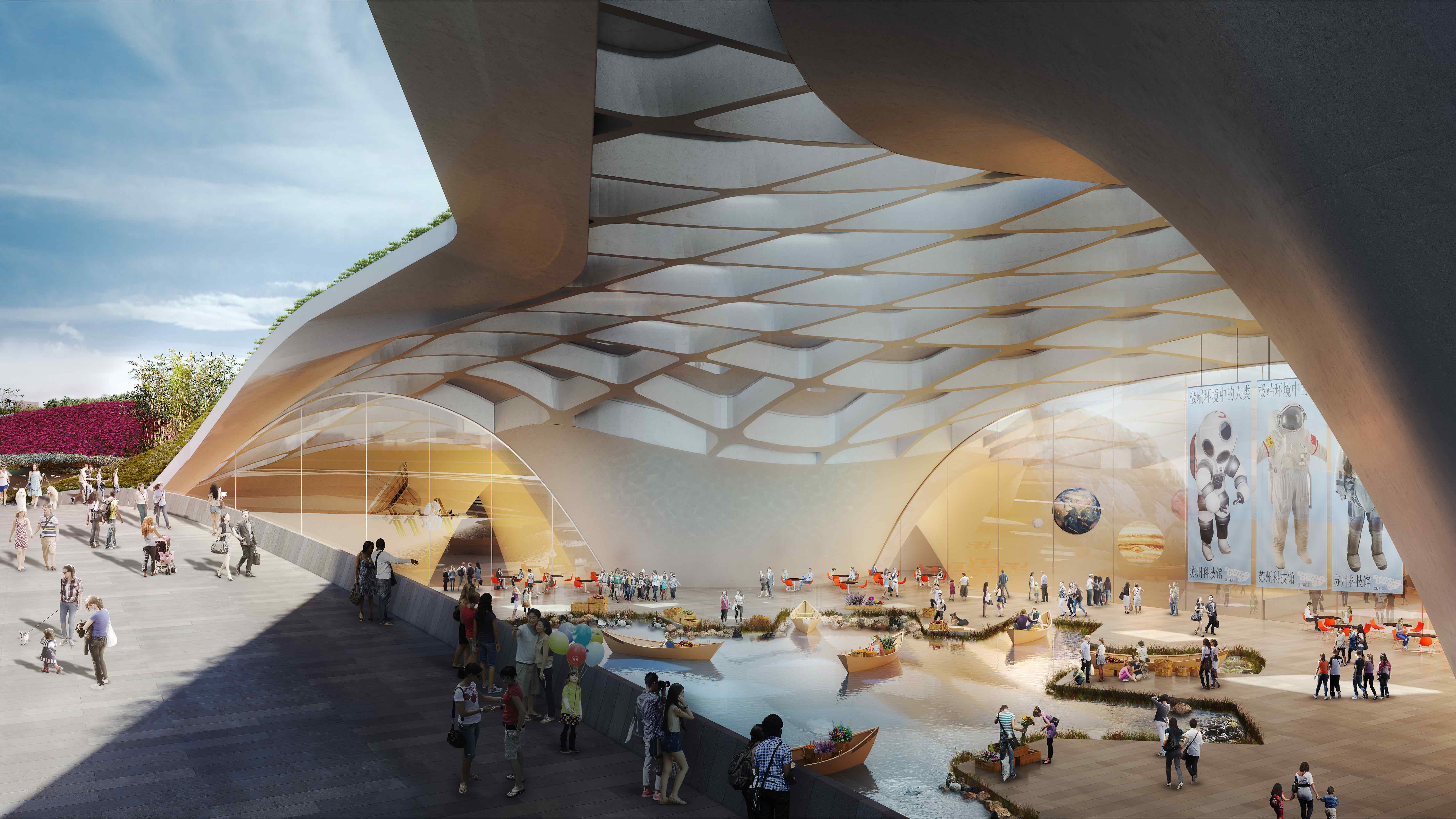 Museum in the park by Kilograph - Architizer