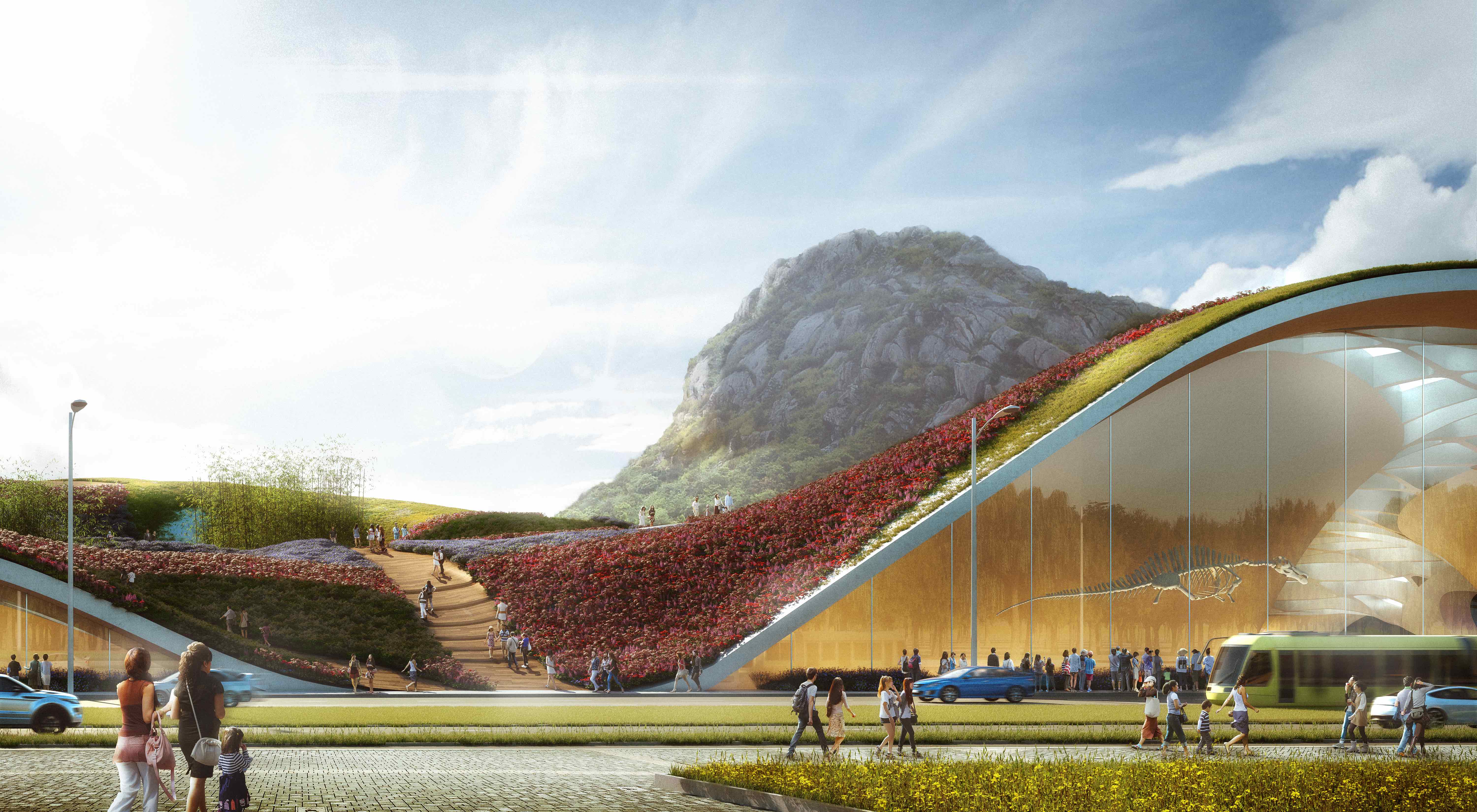 Museum in the park by Kilograph - Architizer