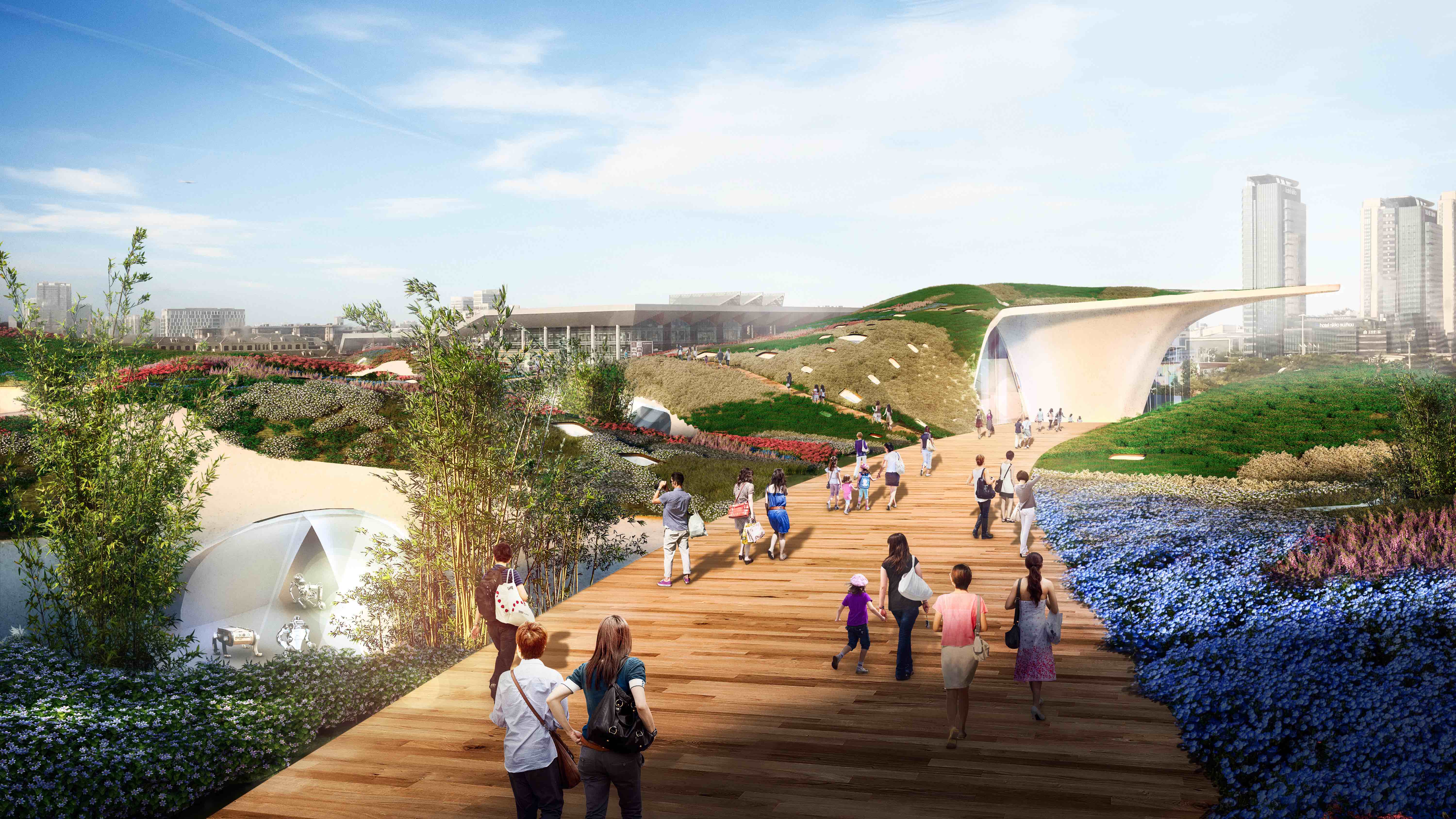 Museum in the park by Kilograph - Architizer