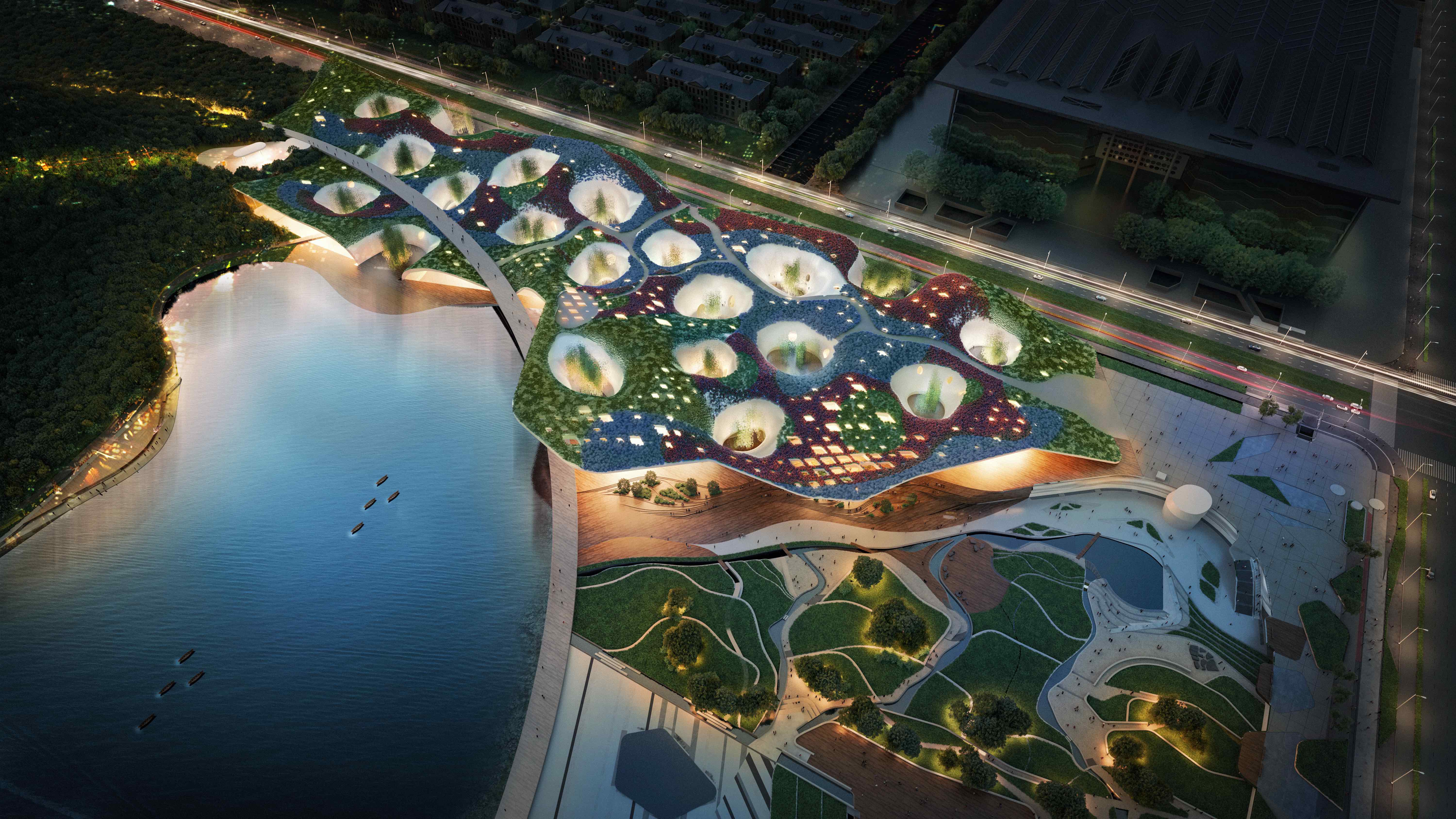 Museum in the park by Kilograph - Architizer