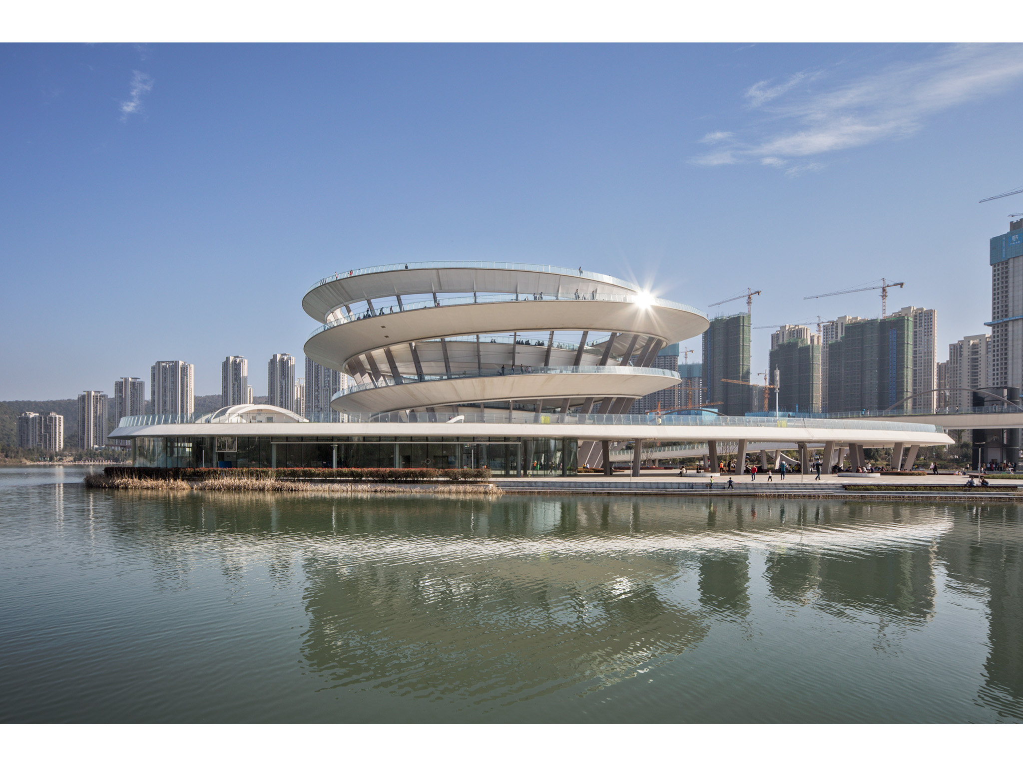 Meixi Urban Helix by KSP Jürgen Engel Architekten - Architizer