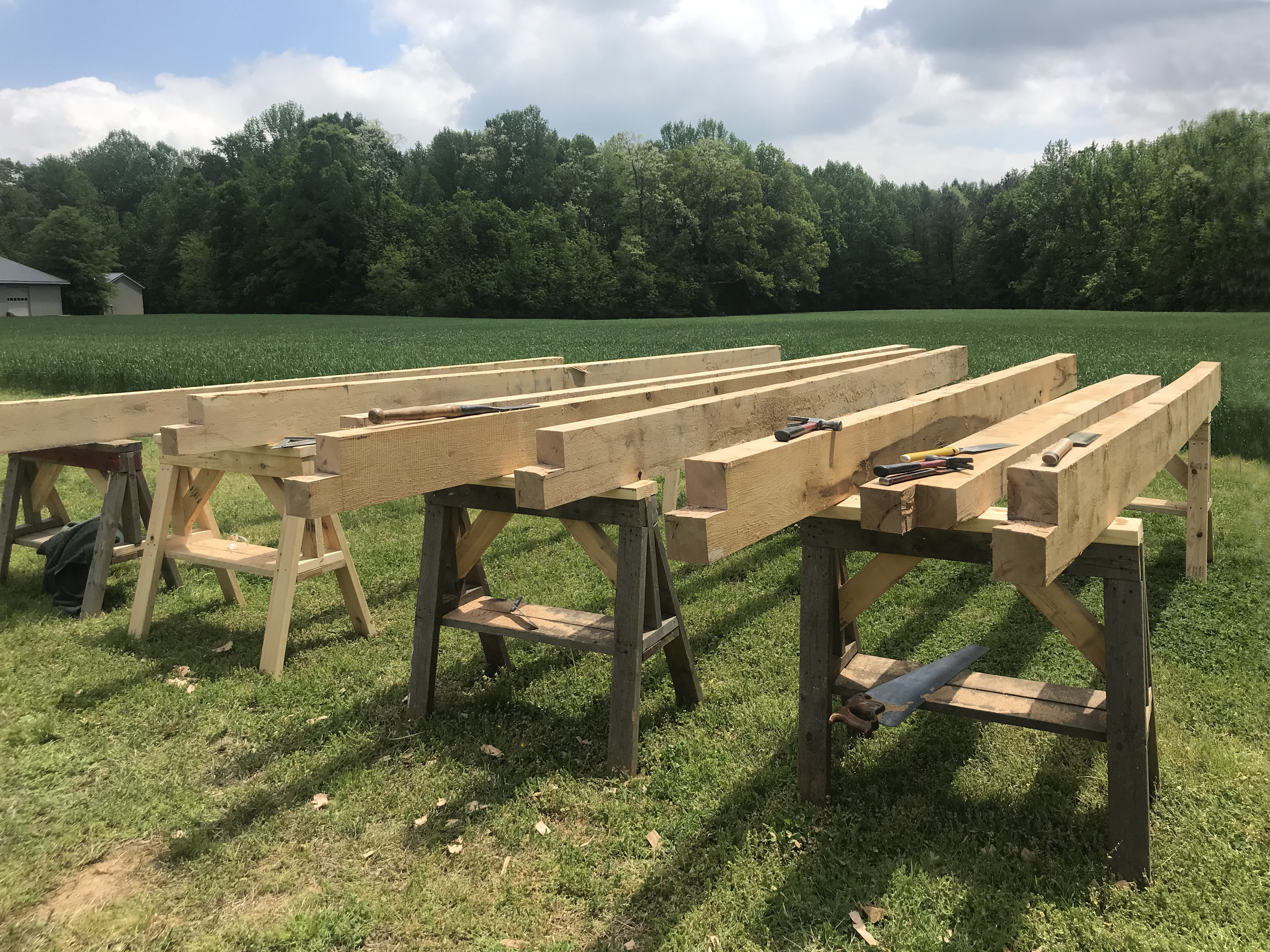 Menokin Ghost Structure by Reid Freeman Architect - Architizer