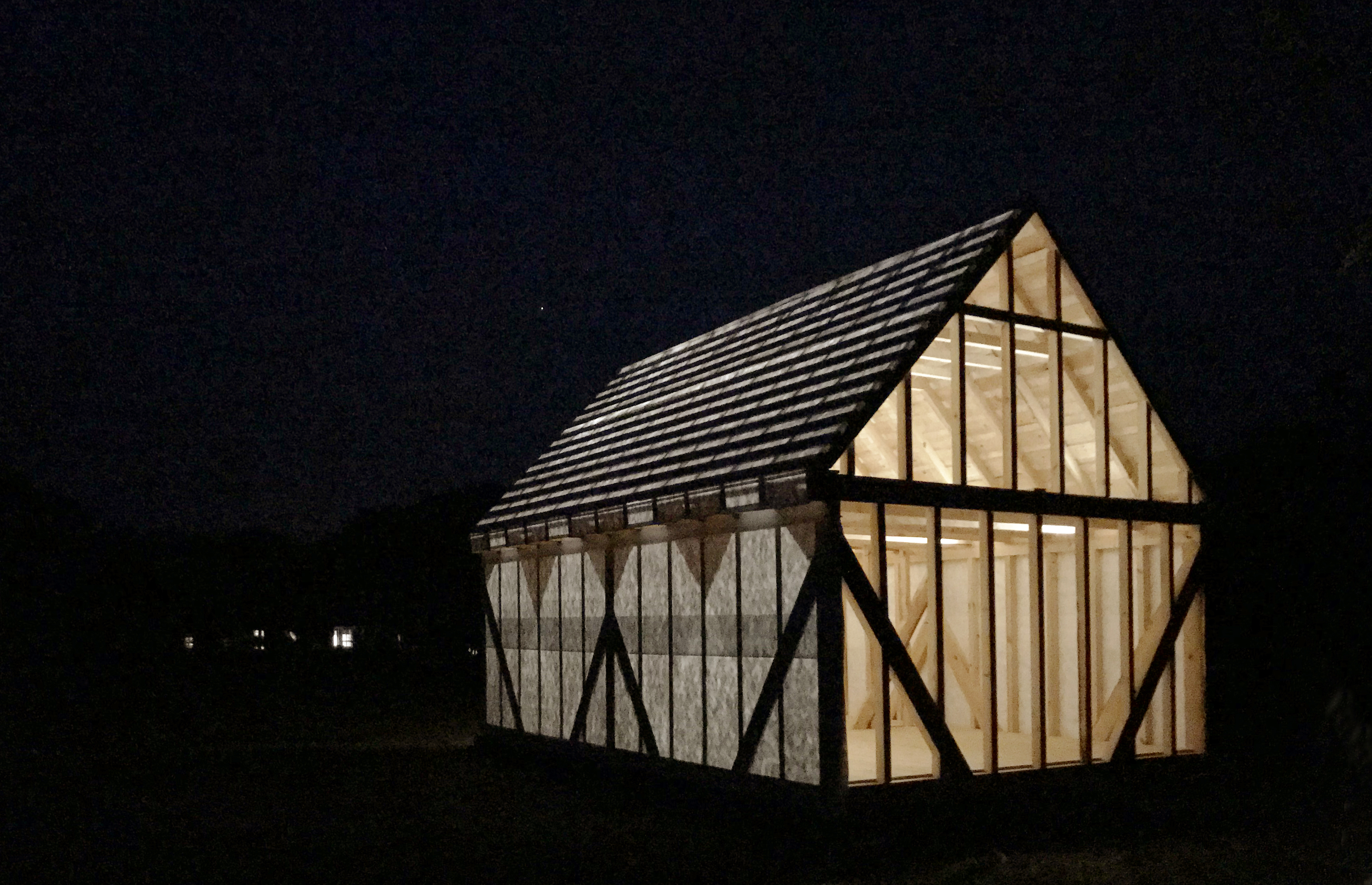 Menokin Ghost Structure by Reid Freeman Architect - Architizer