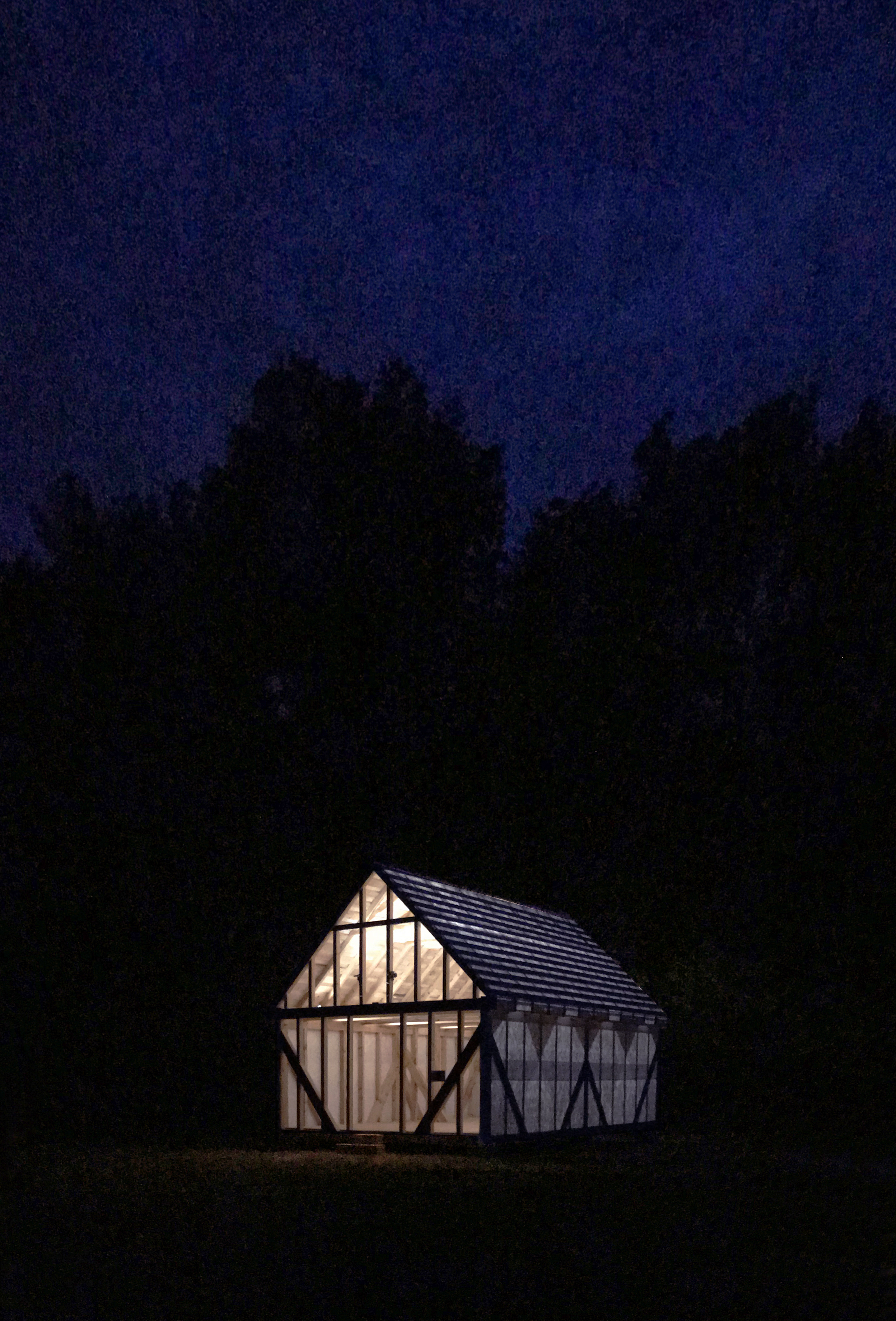 Menokin Ghost Structure by Reid Freeman Architect - Architizer