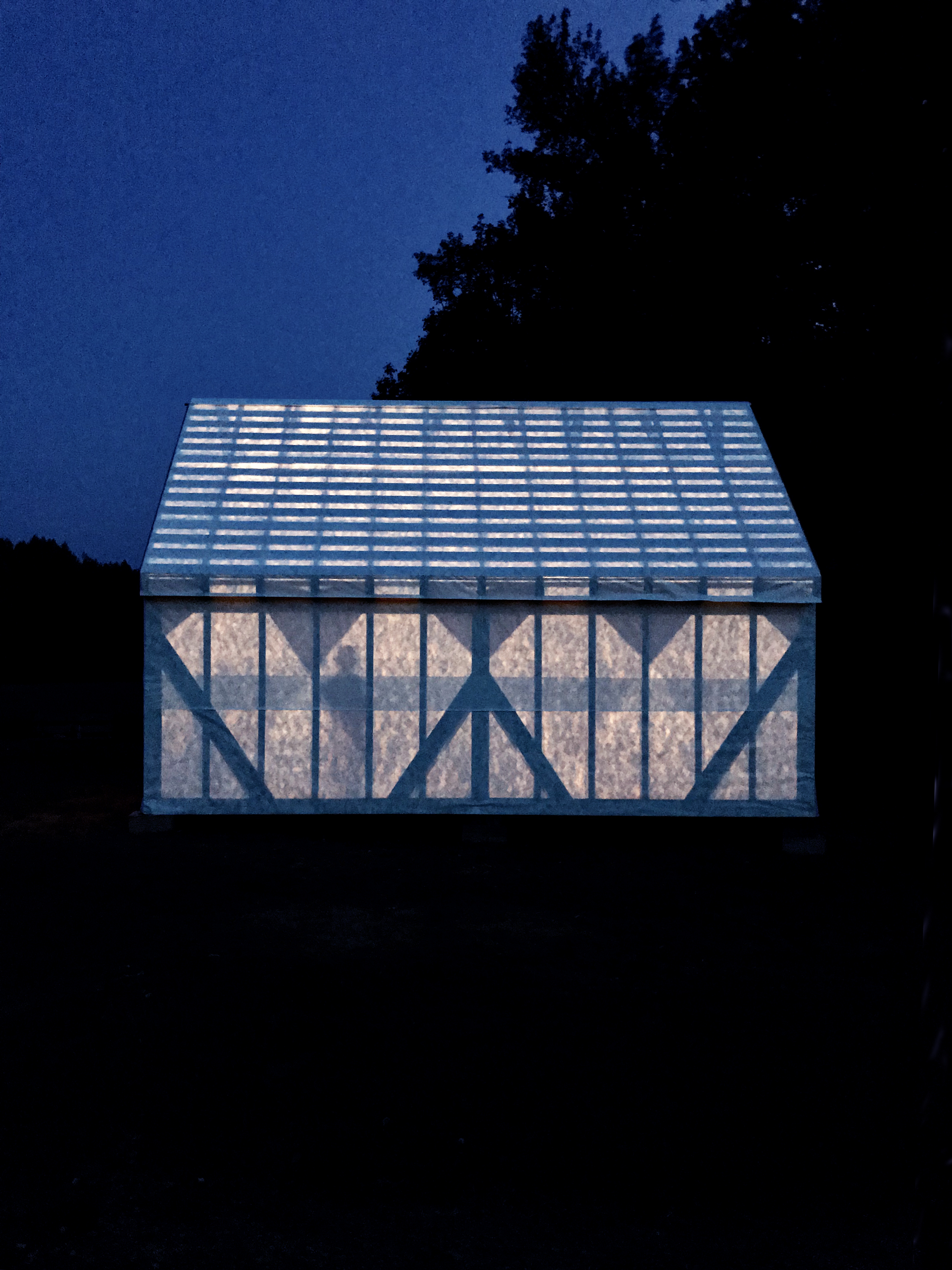 Menokin Ghost Structure by Reid Freeman Architect - Architizer