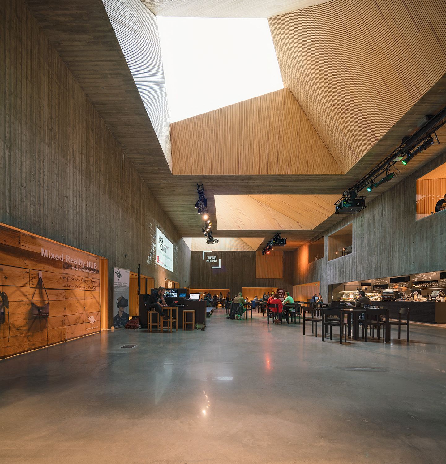 Think Corner by JKMM Architects - Architizer