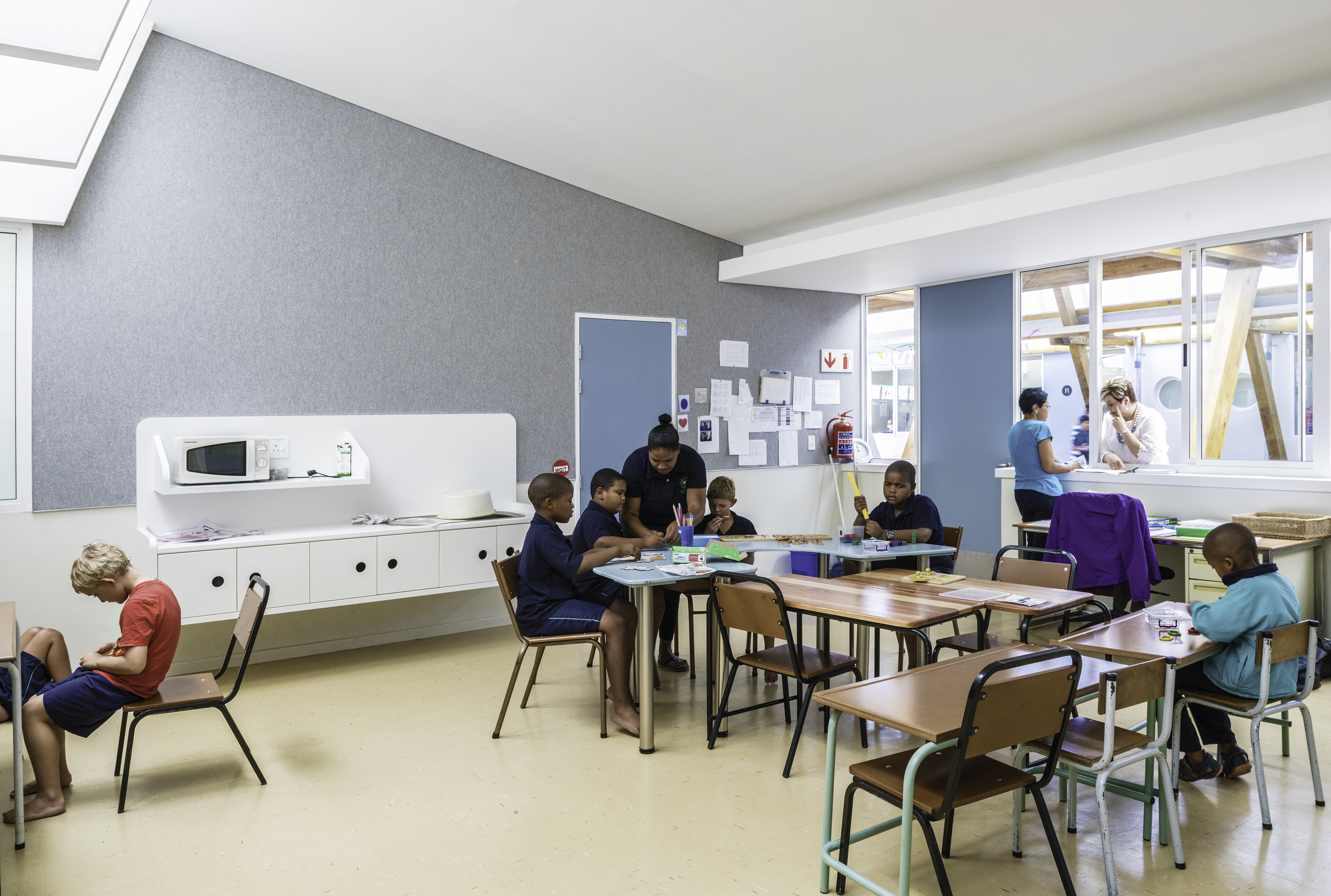 Cheré Botha School for learners with special education needs by Wolff ...