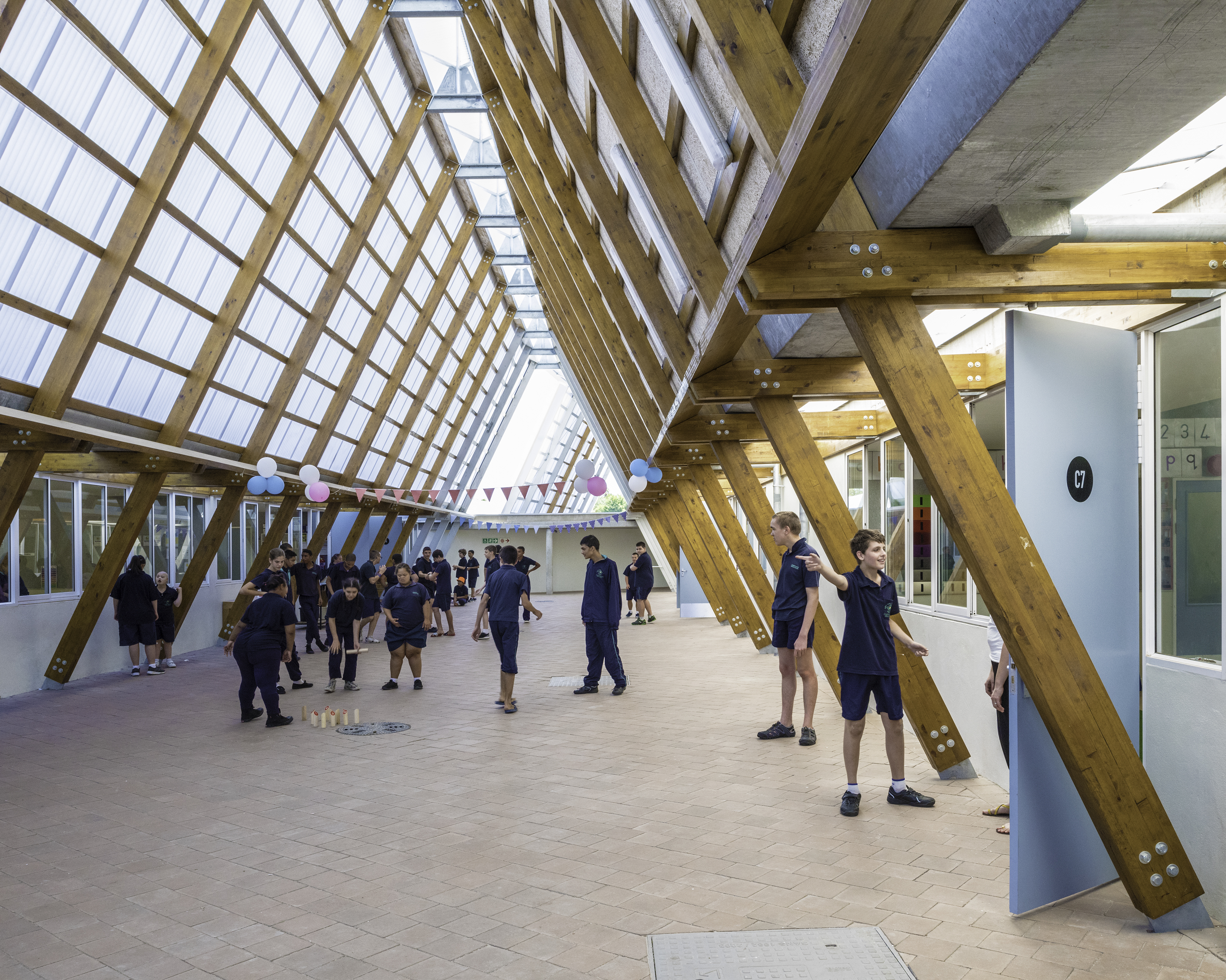 Cheré Botha School for learners with special education needs - Architizer