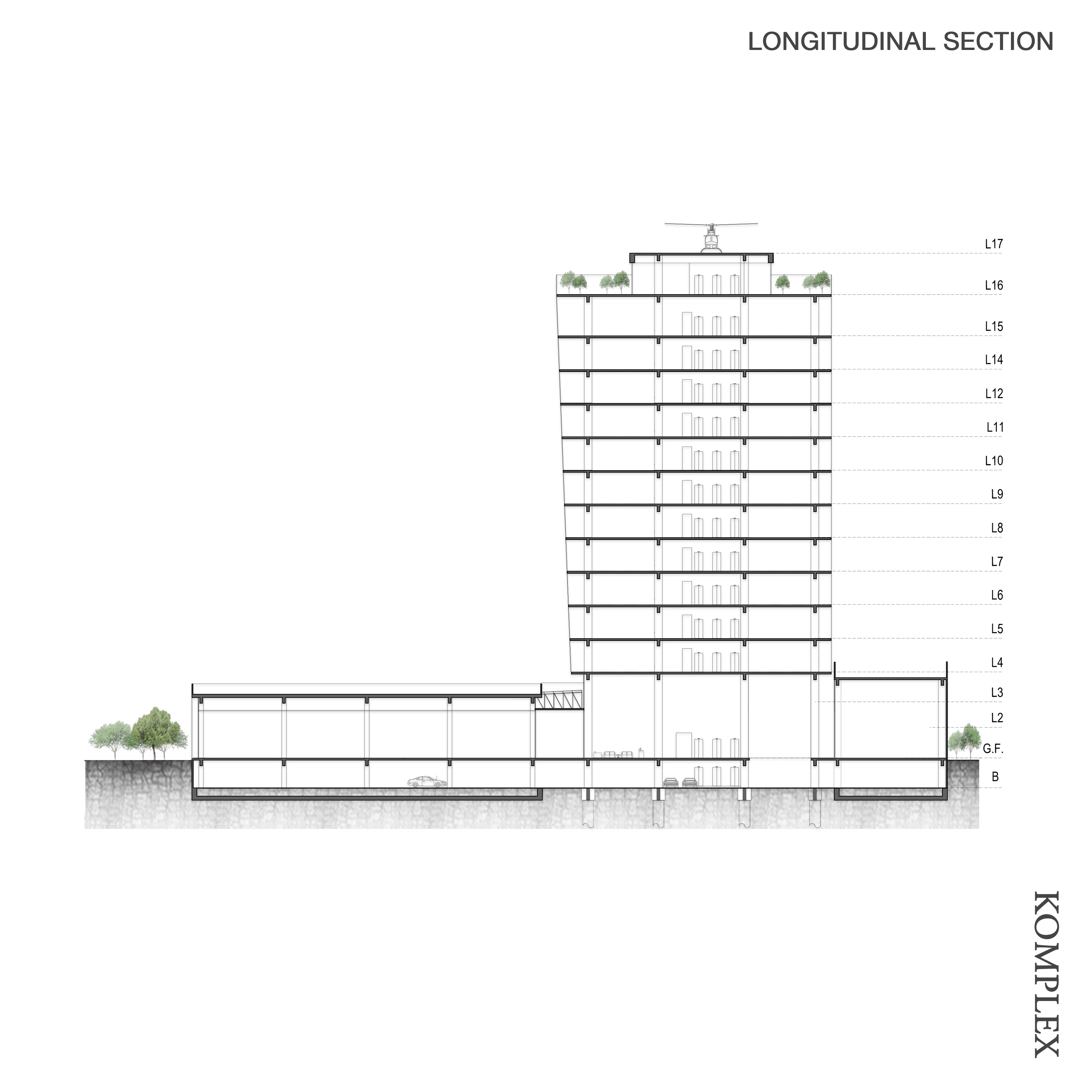 Komplex Tower by VALDEZ ARQUITECTOS - Architizer