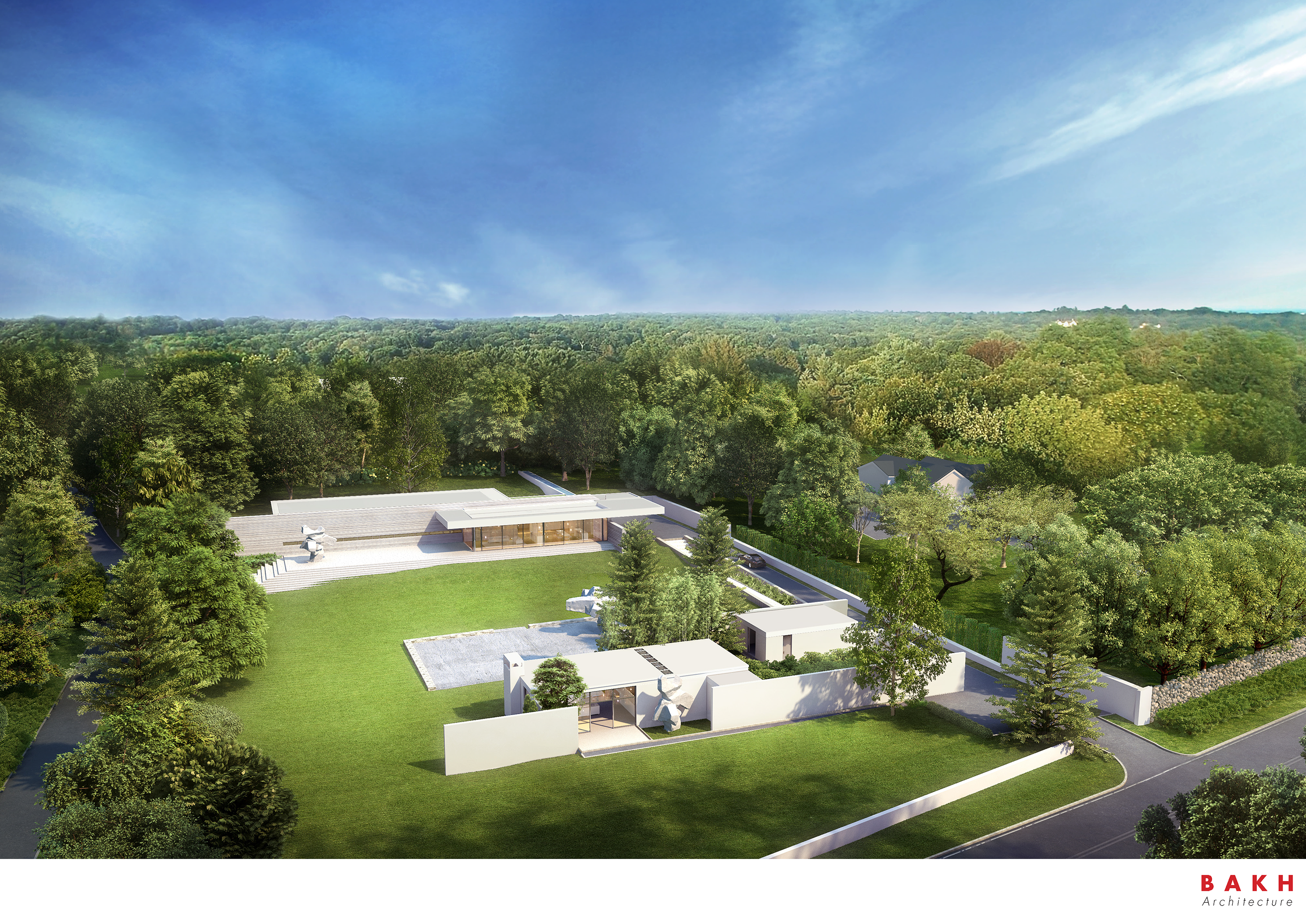 The Wall House by BAKH Design - Architizer