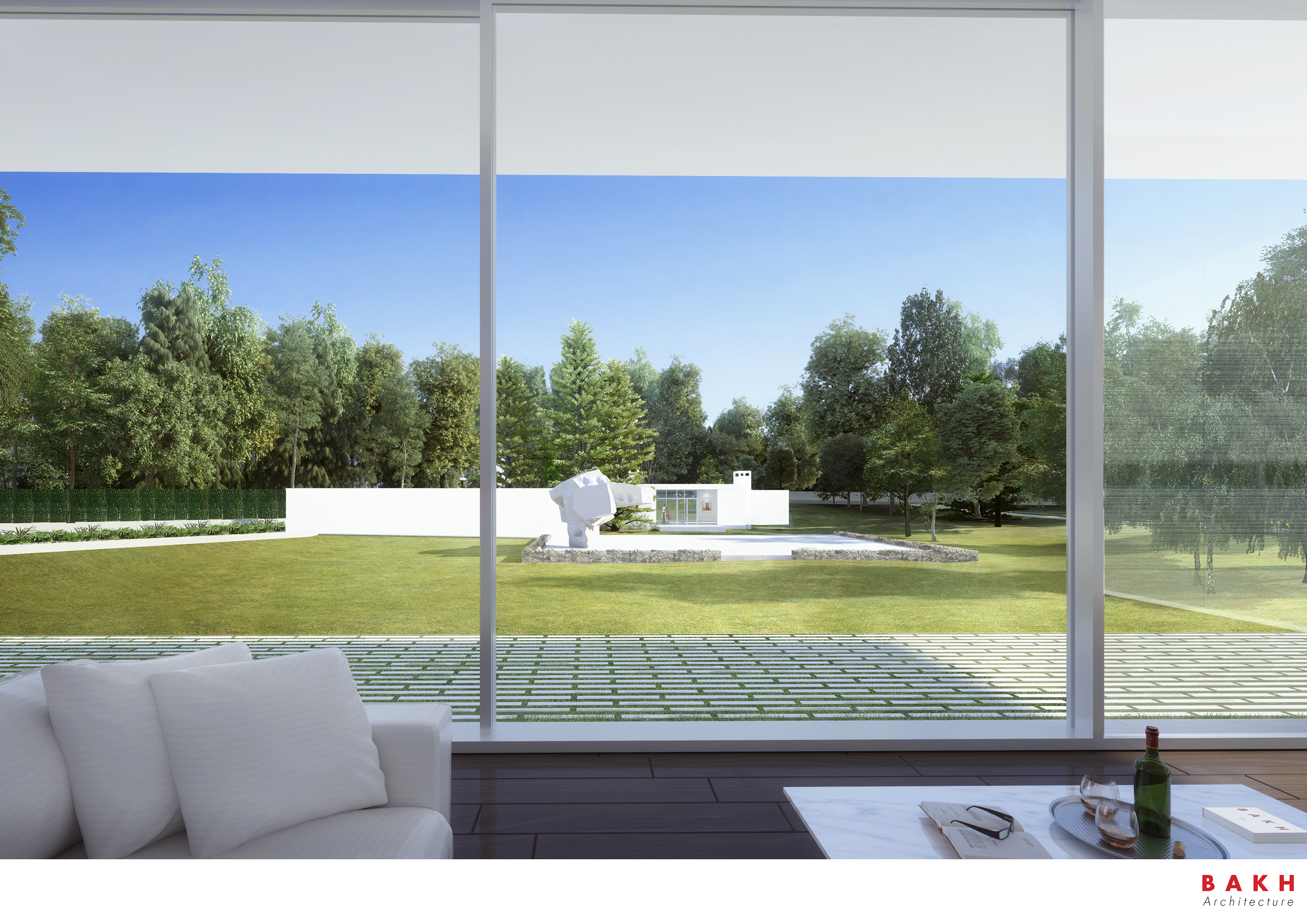 The Wall House by BAKH Design - Architizer