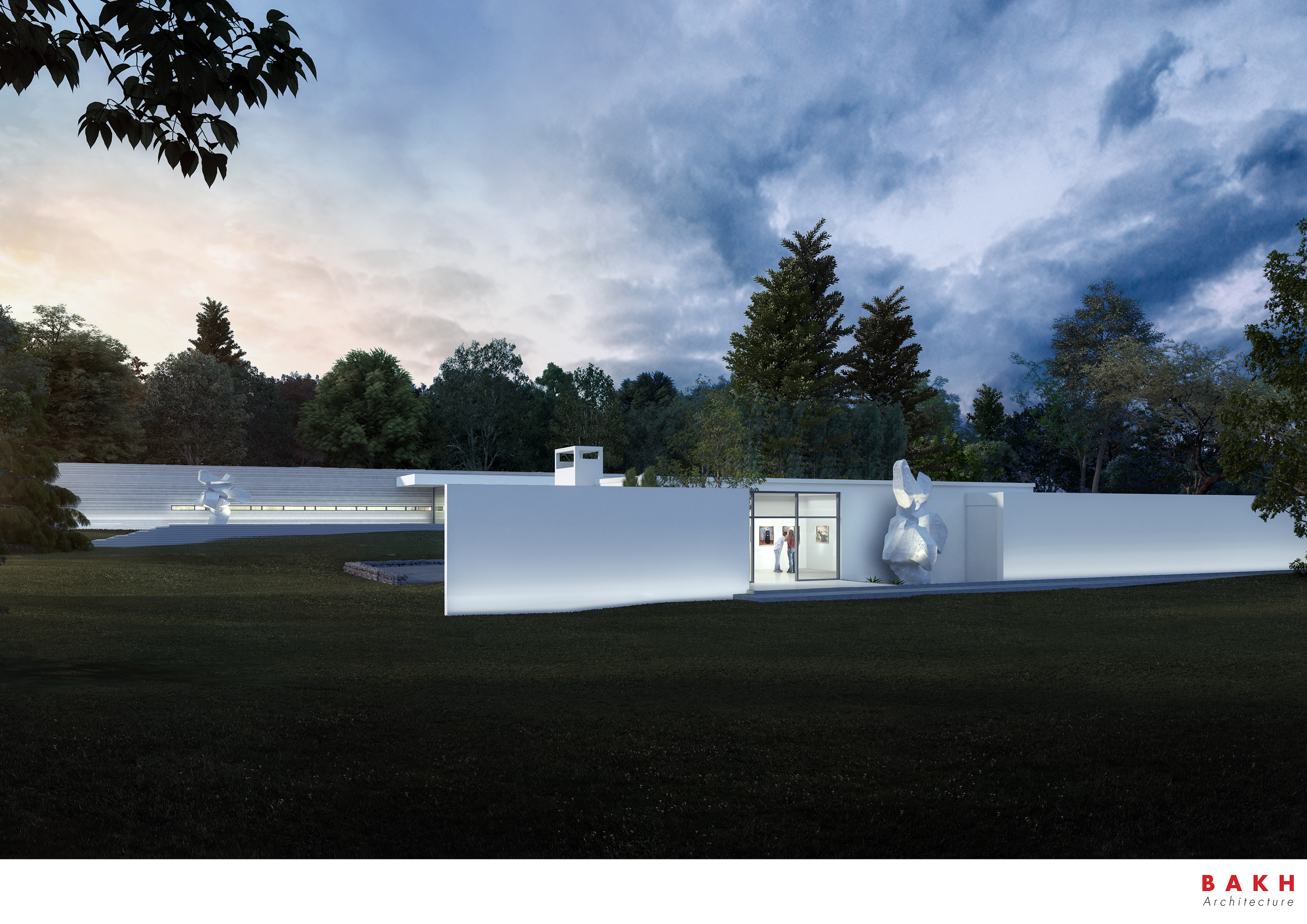 The Wall House by BAKH Design - Architizer