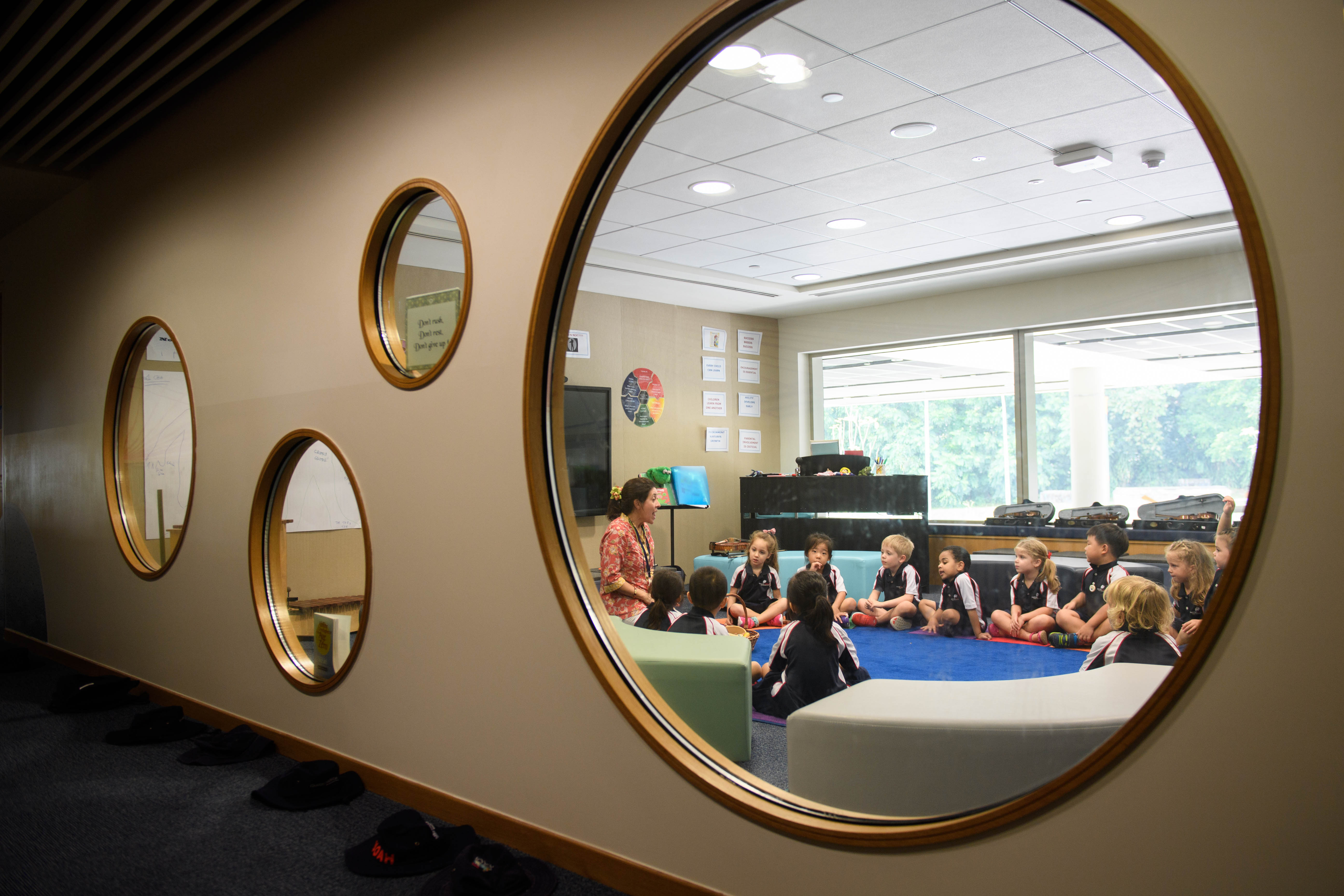 Early Learning Village, Singapore by Bogle Architects - Architizer