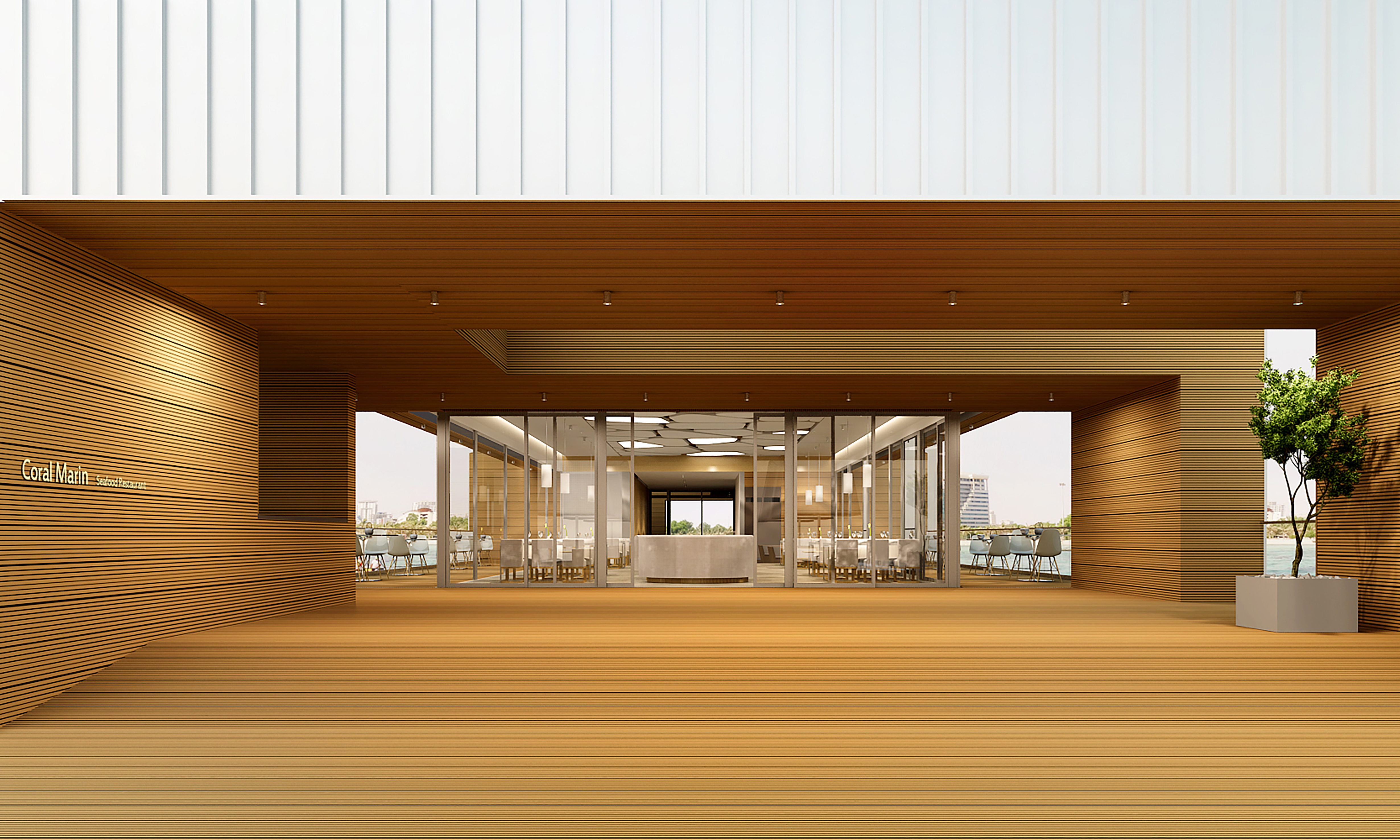 Coral Seafood Restaurant by BNS Studio - Architizer