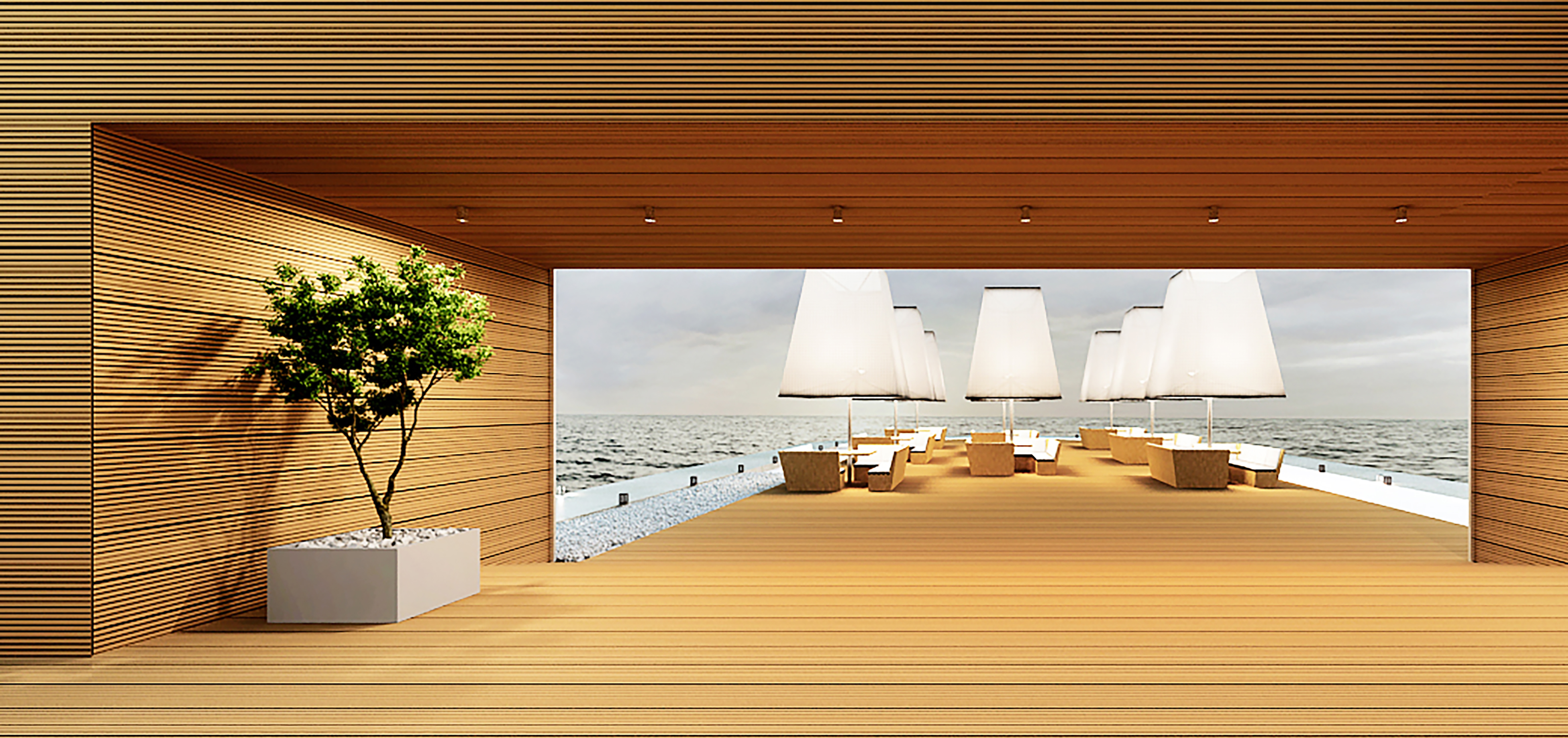 Coral Seafood Restaurant by BNS Studio - Architizer