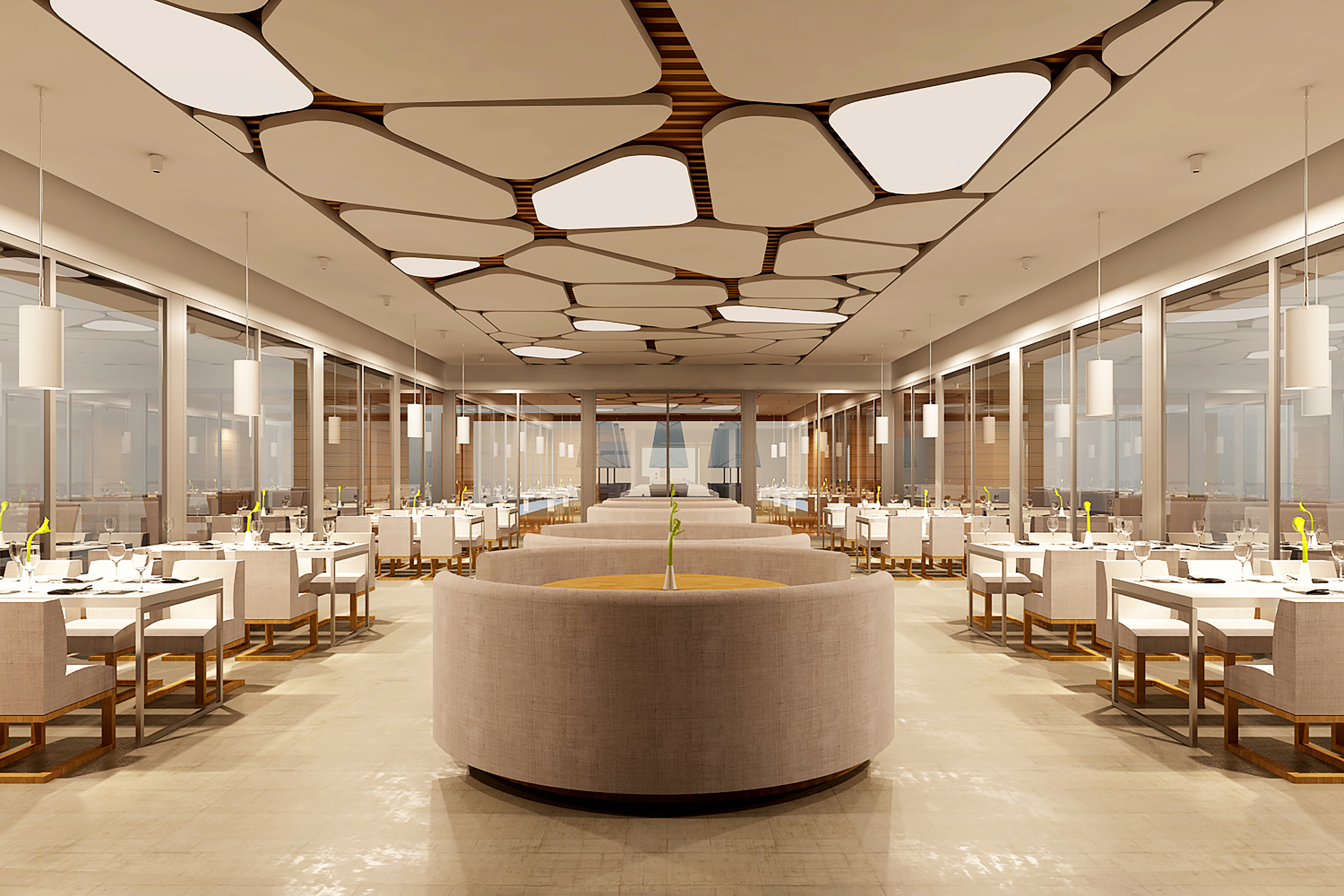 Coral Seafood Restaurant by BNS Studio - Architizer