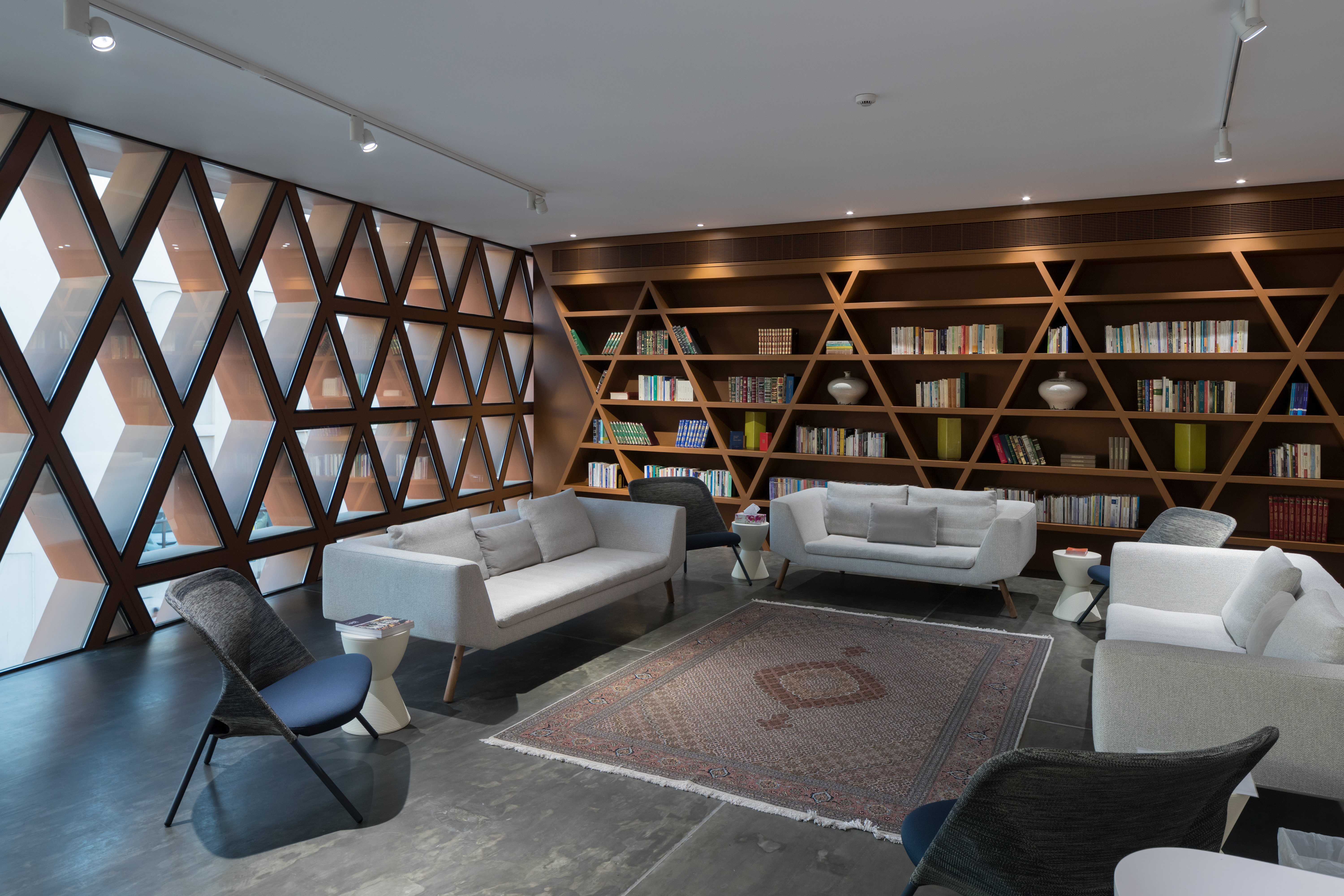 Khalifeyah Library by SeARCH - Architizer