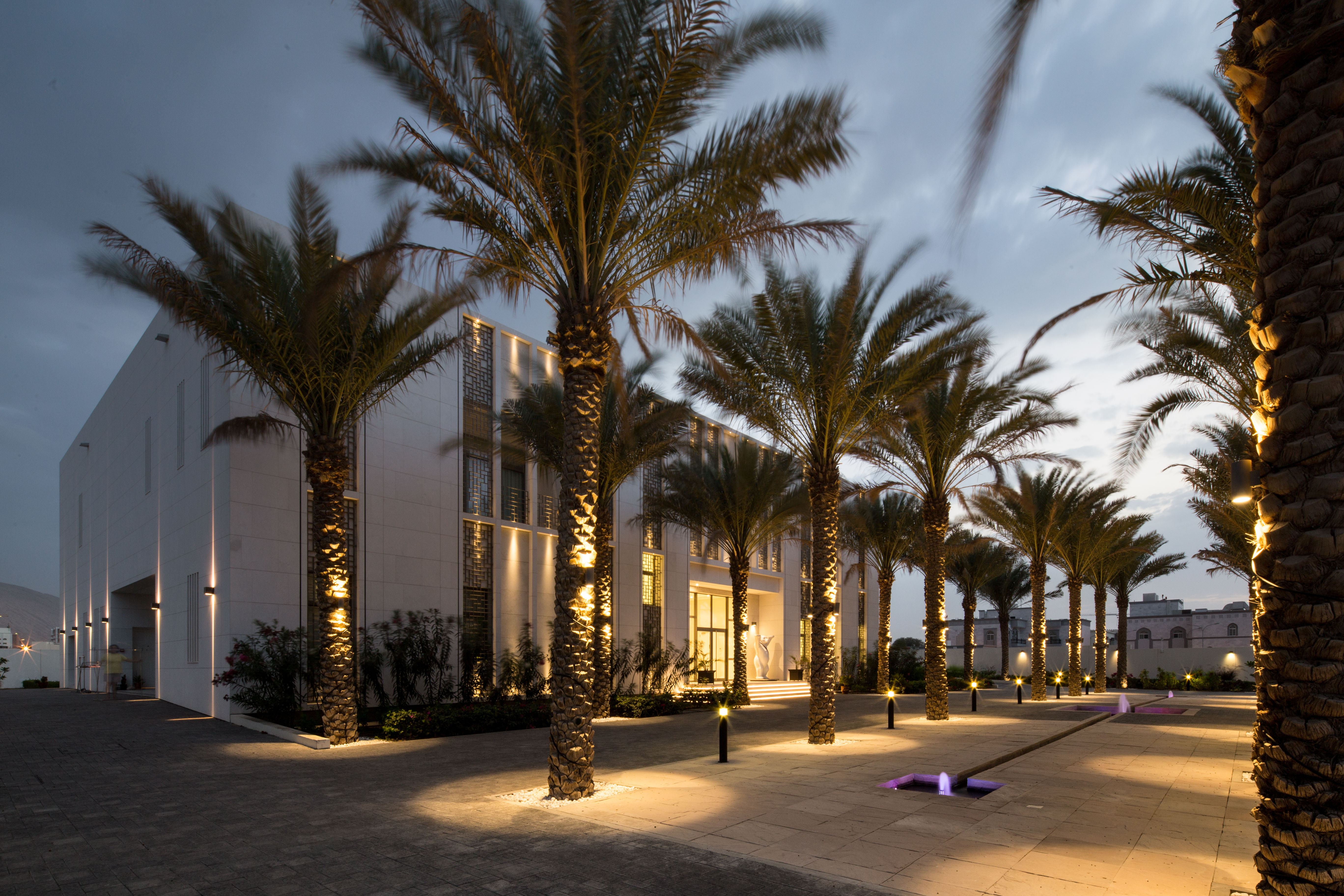 German Embassy in Muscat by Hoehler + alSalmy - Architizer