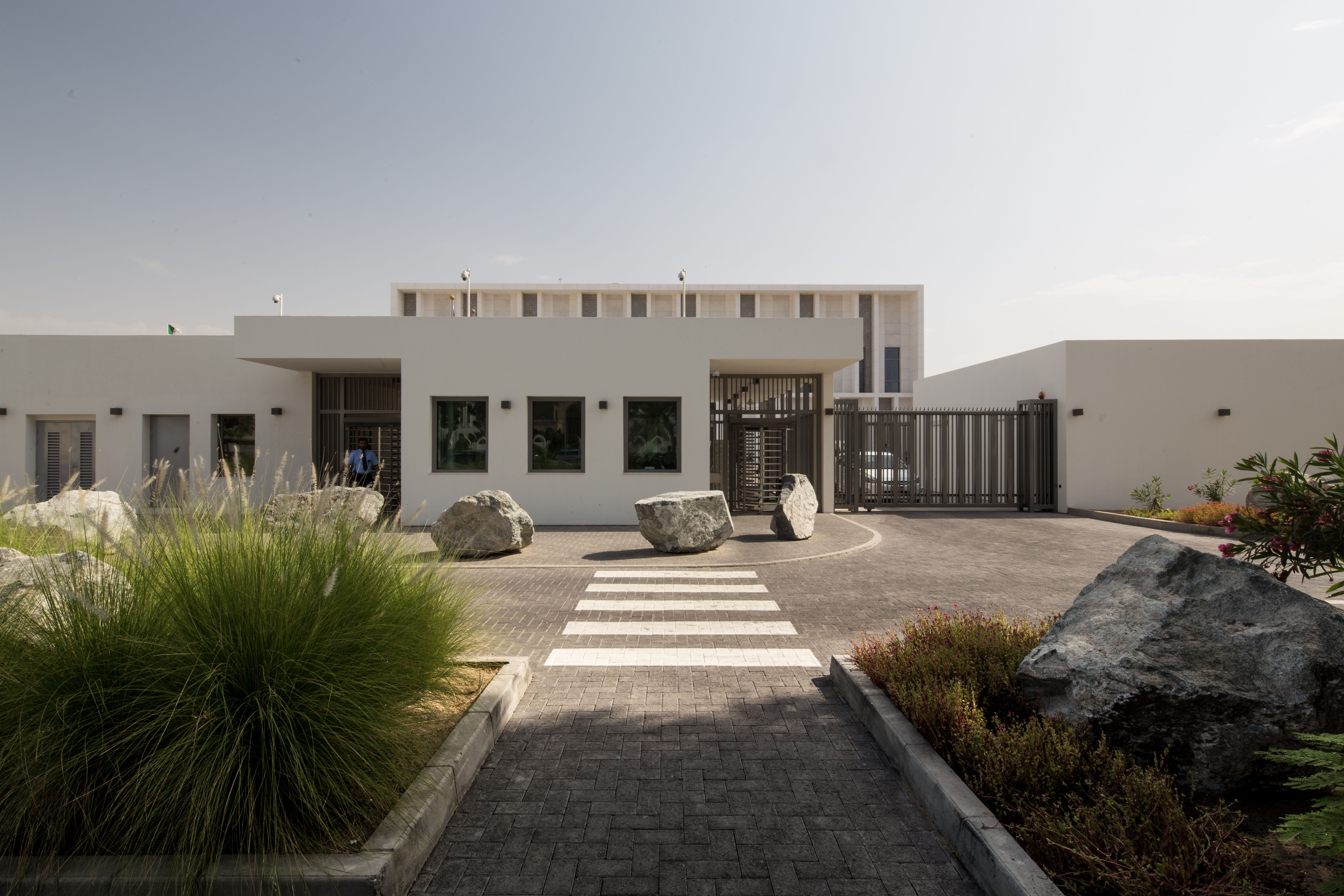German Embassy in Muscat by Hoehler + alSalmy - Architizer