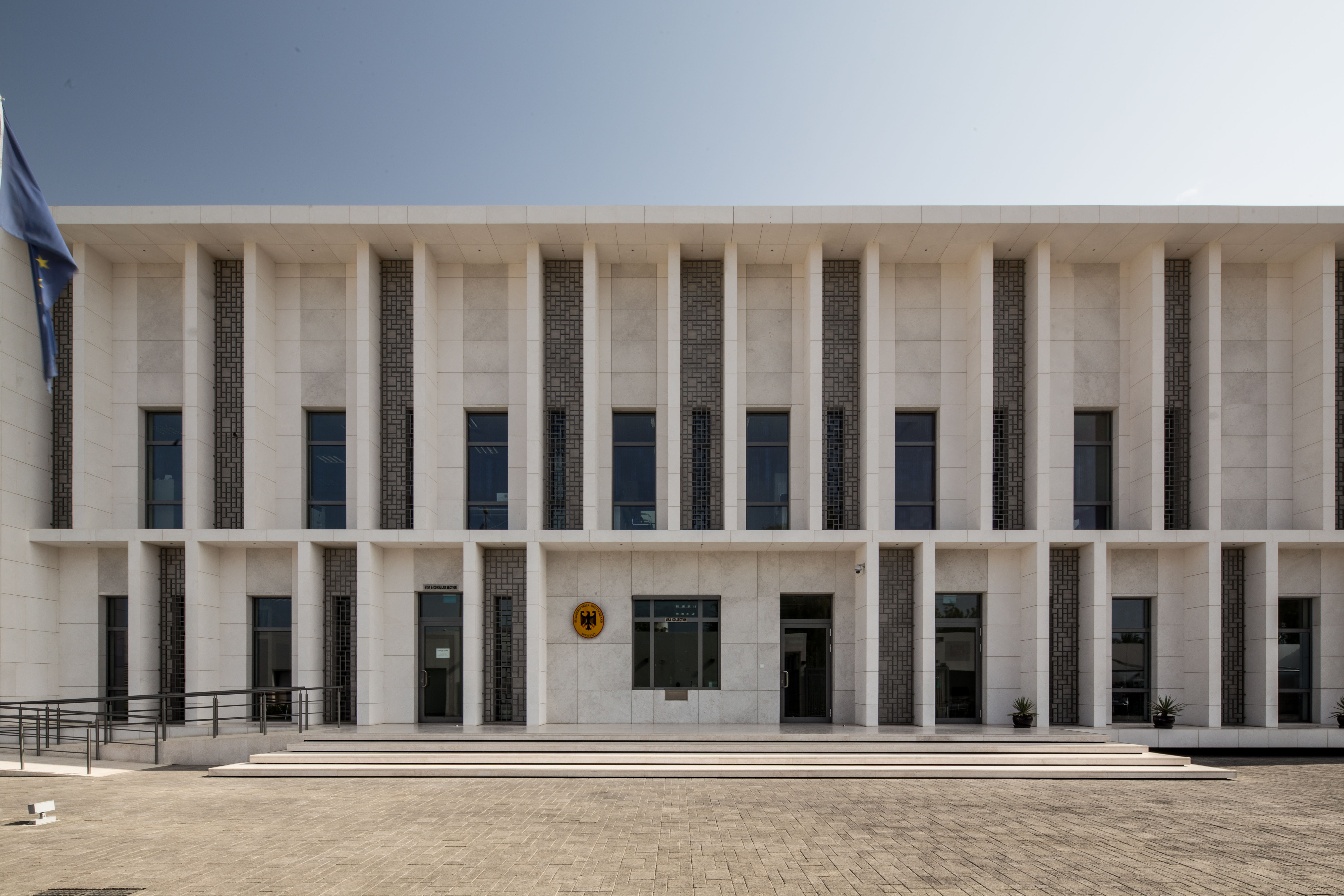 Idea 2584064: German Embassy in Muscat by Hoehler + alSalmy in Muscat ...
