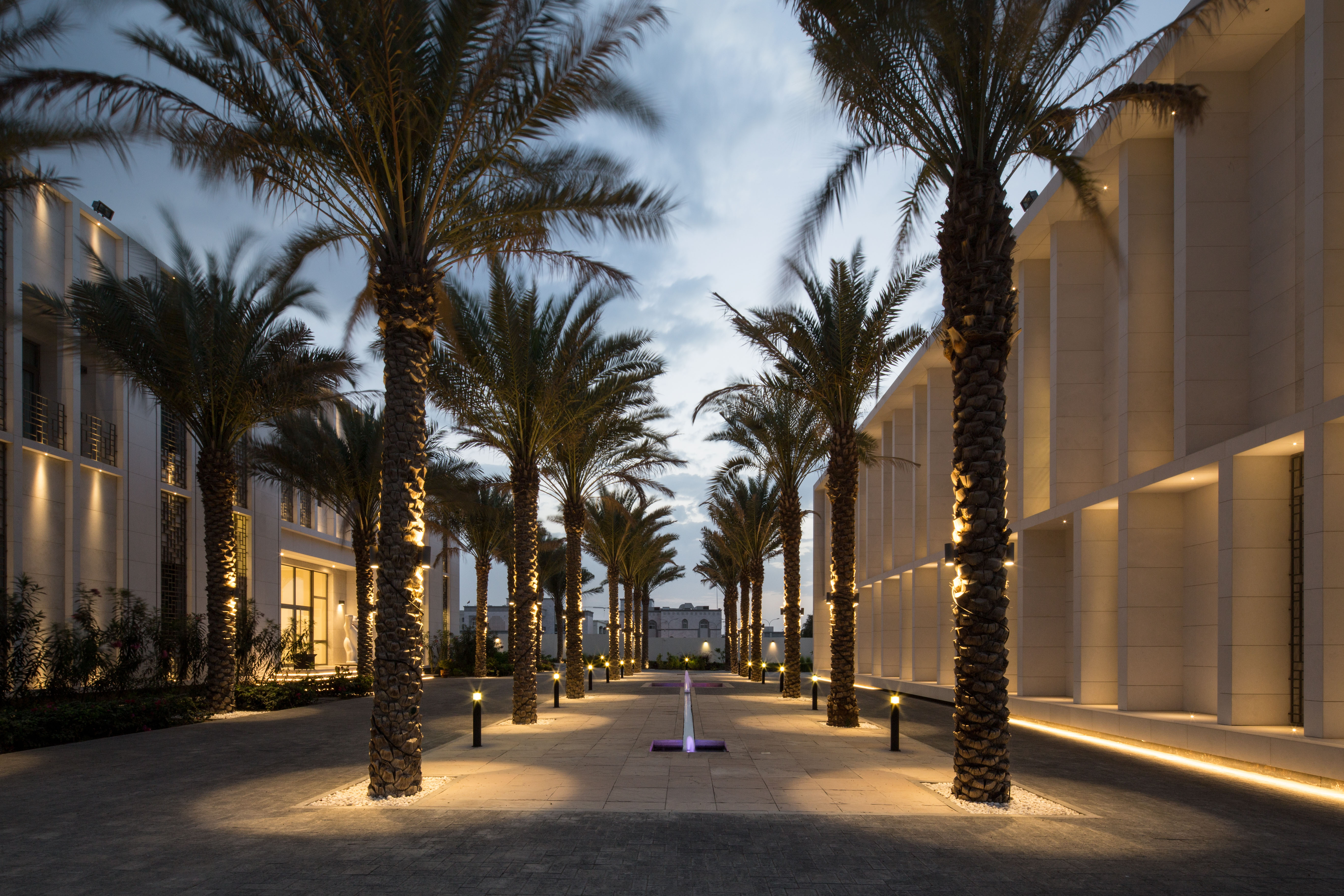 German Embassy in Muscat by Hoehler + alSalmy - Architizer