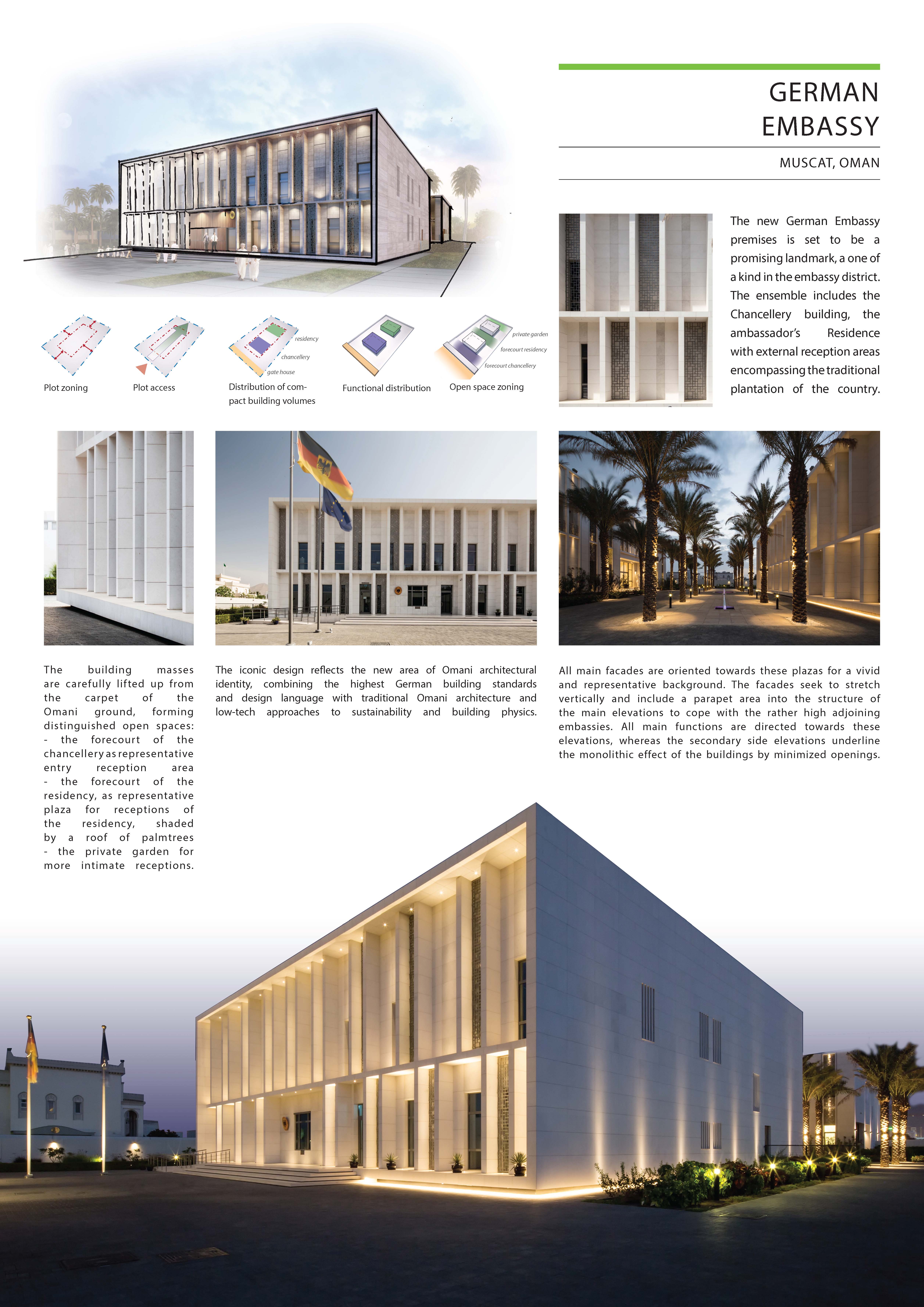 German Embassy in Muscat by Hoehler + alSalmy - Architizer