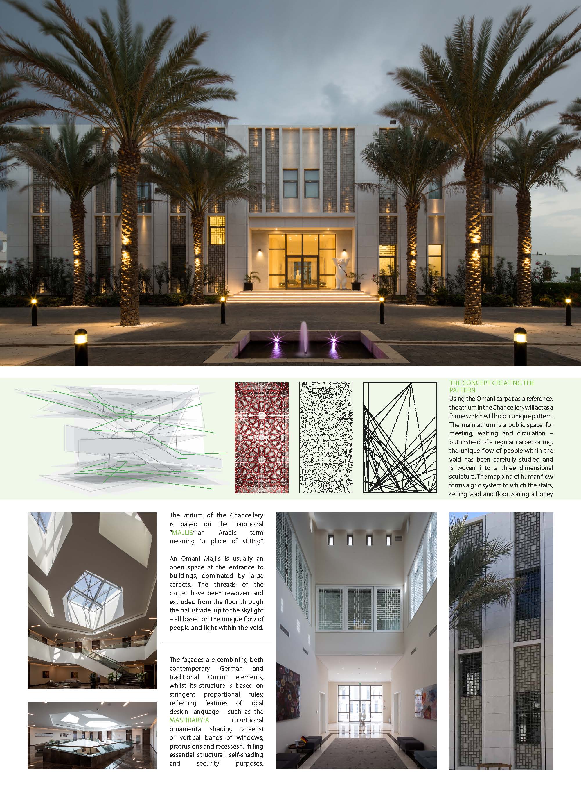 German Embassy in Muscat by Hoehler + alSalmy - Architizer