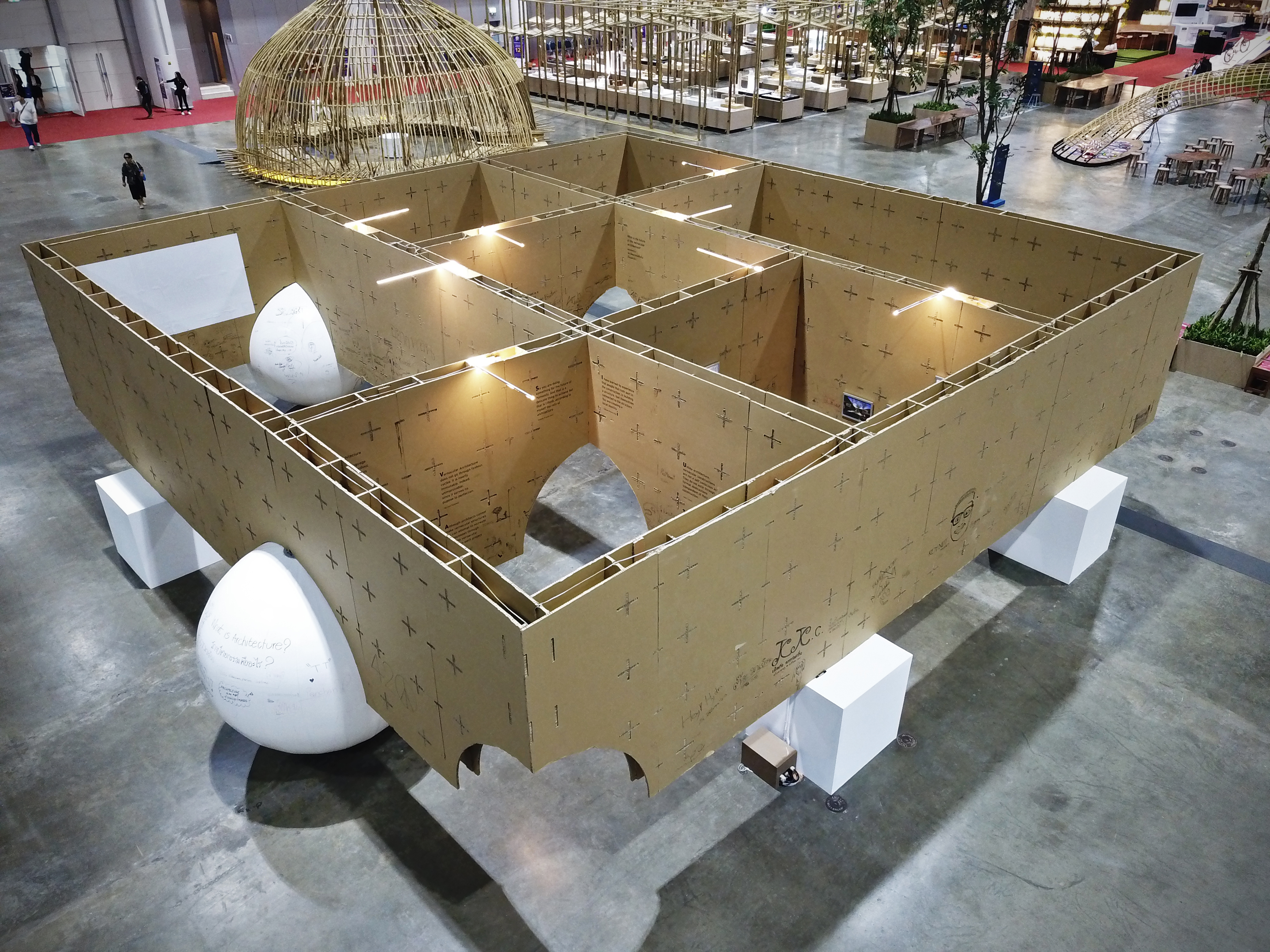 squaring vernacular by Paisalwattana Gardolinski Architects - Architizer