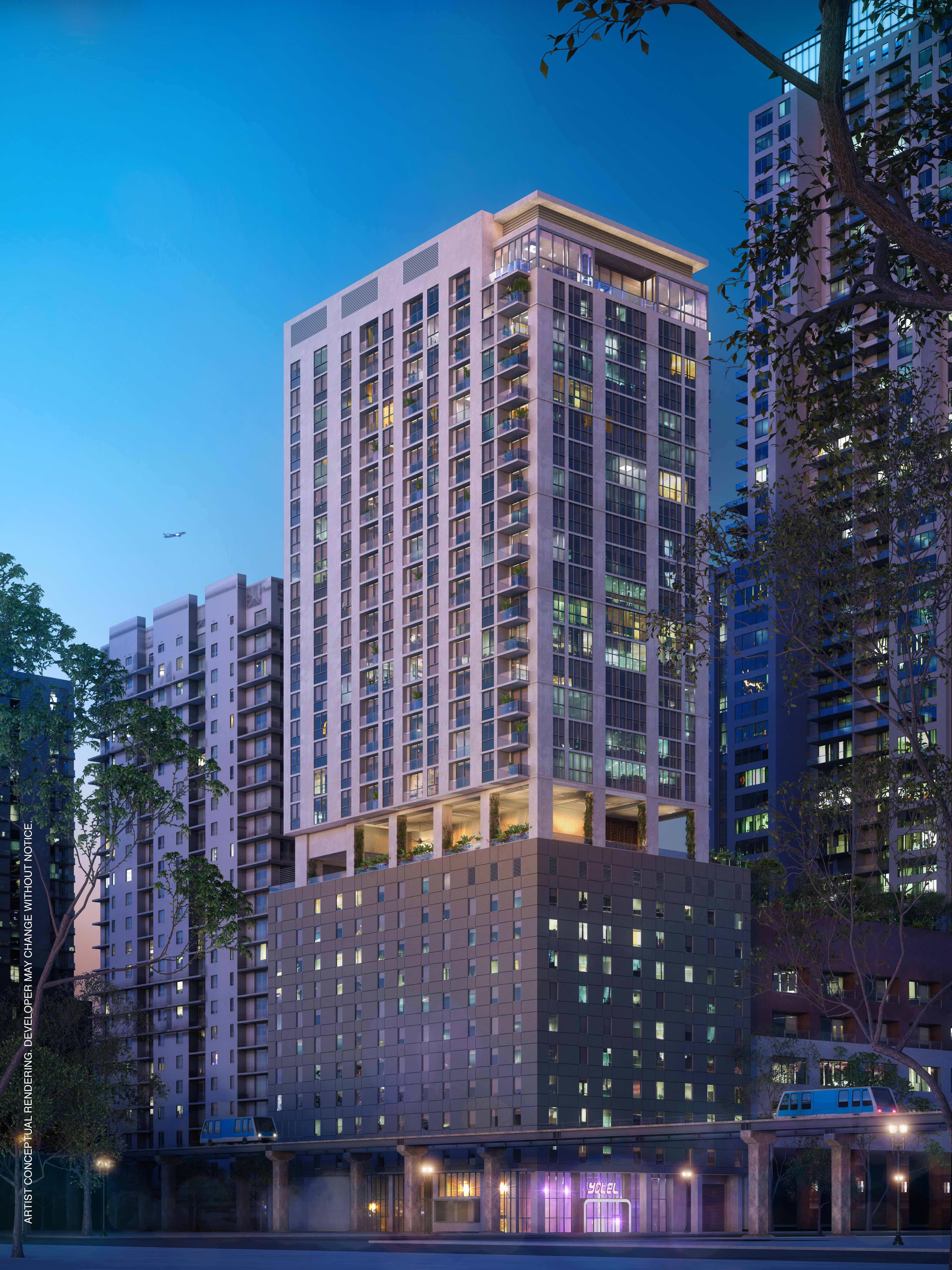 YOTELPAD Miami by Aria Development Group - Architizer