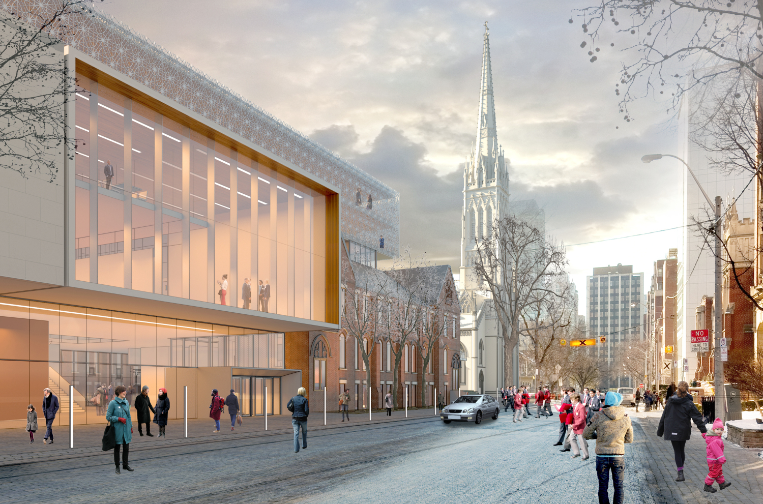 St. Michael's Cathedral Block Master Plan by KPMB Architects - Architizer