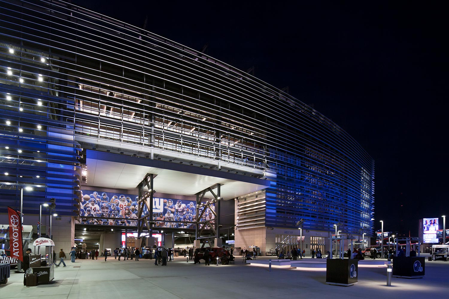 MetLife Stadium by 360 Architecture, EwingCole, Thornton Tomasetti ...