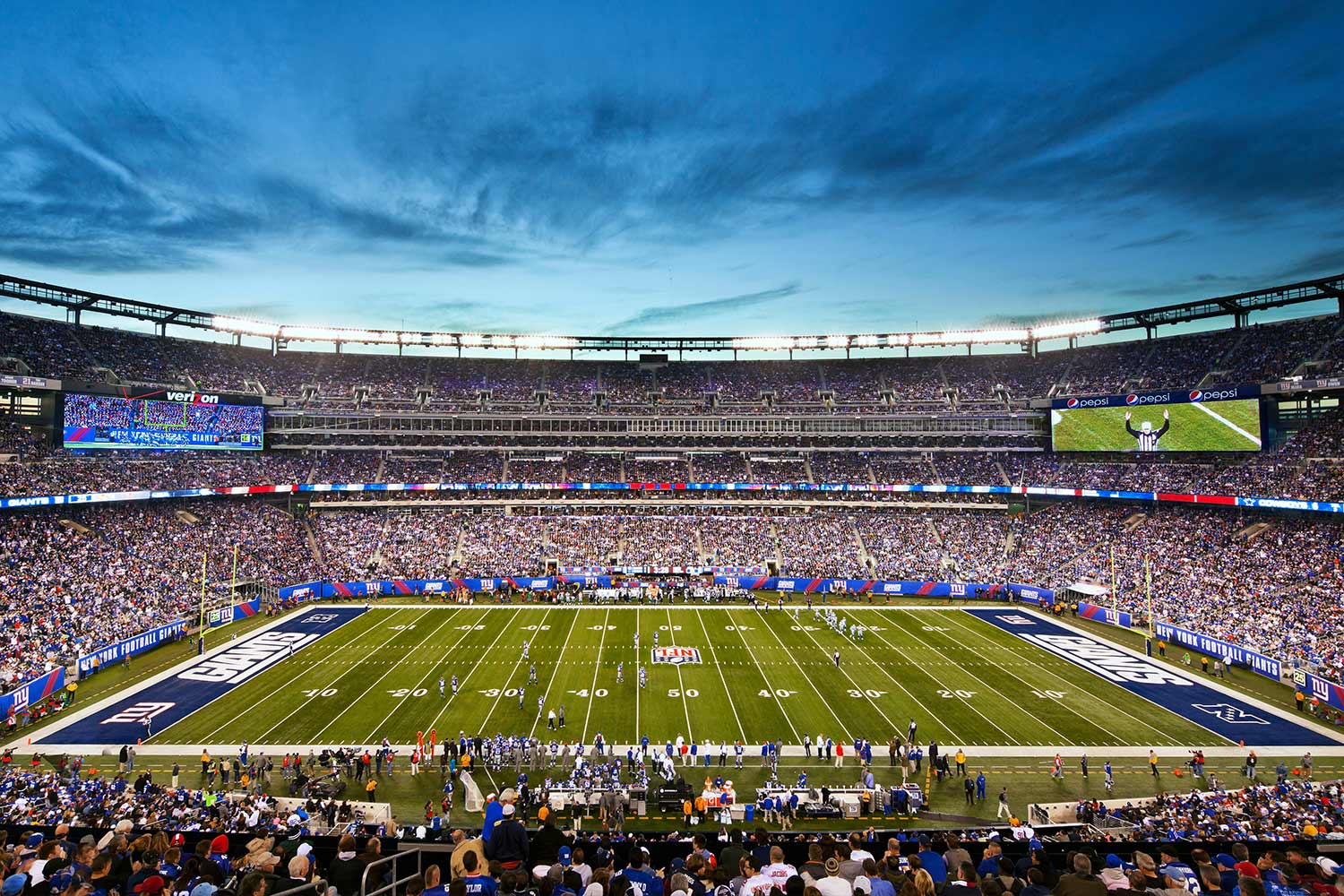 MetLife Stadium by 360 Architecture, EwingCole, Thornton Tomasetti ...