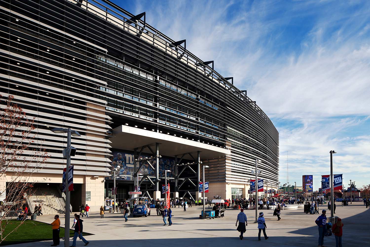MetLife Stadium by 360 Architecture, EwingCole, Thornton Tomasetti ...