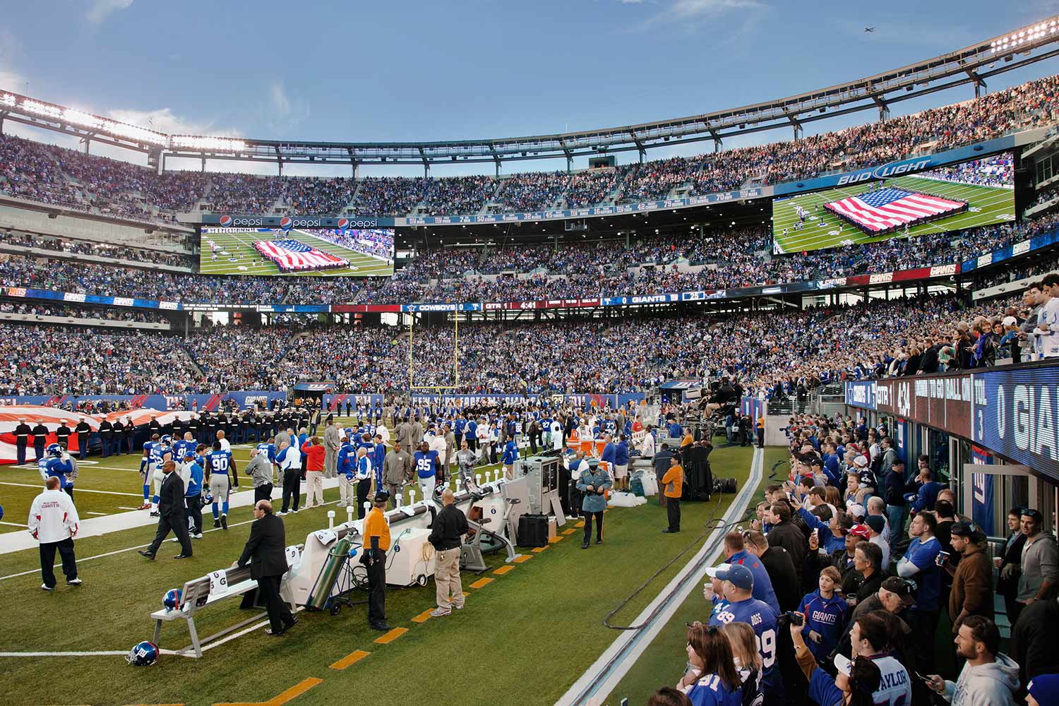 MetLife Stadium by 360 Architecture, EwingCole, Thornton Tomasetti ...