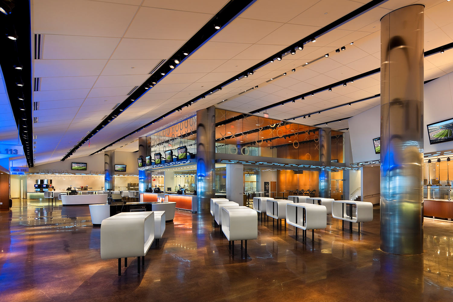 MetLife Stadium by 360 Architecture, EwingCole, Thornton Tomasetti ...