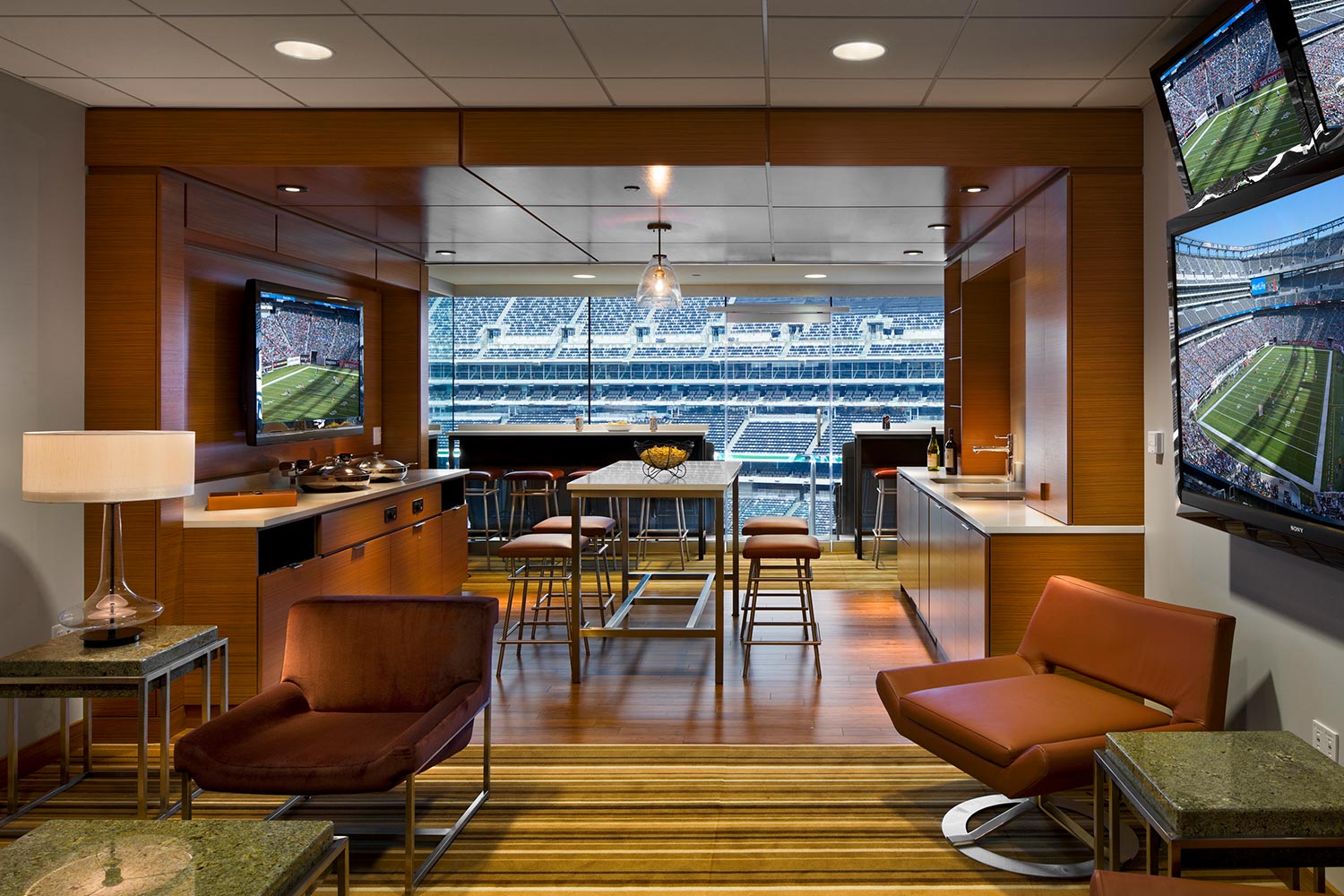 MetLife Stadium by 360 Architecture, EwingCole, Thornton Tomasetti ...