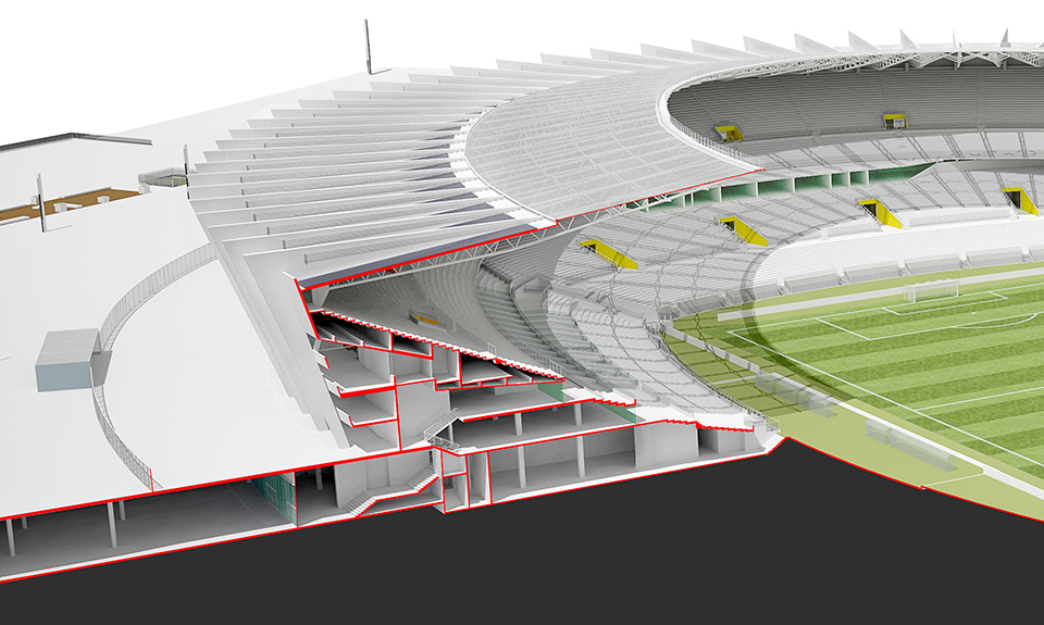 Mineirão Stadium - Architizer