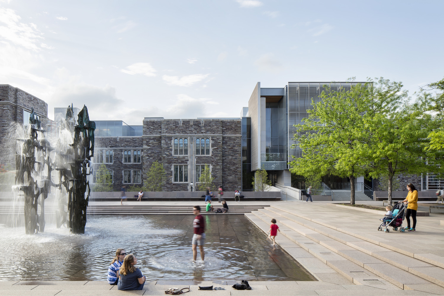 Mike & Ophelia Lazaridis Quantum-Nano Centre, University of Waterloo by ...