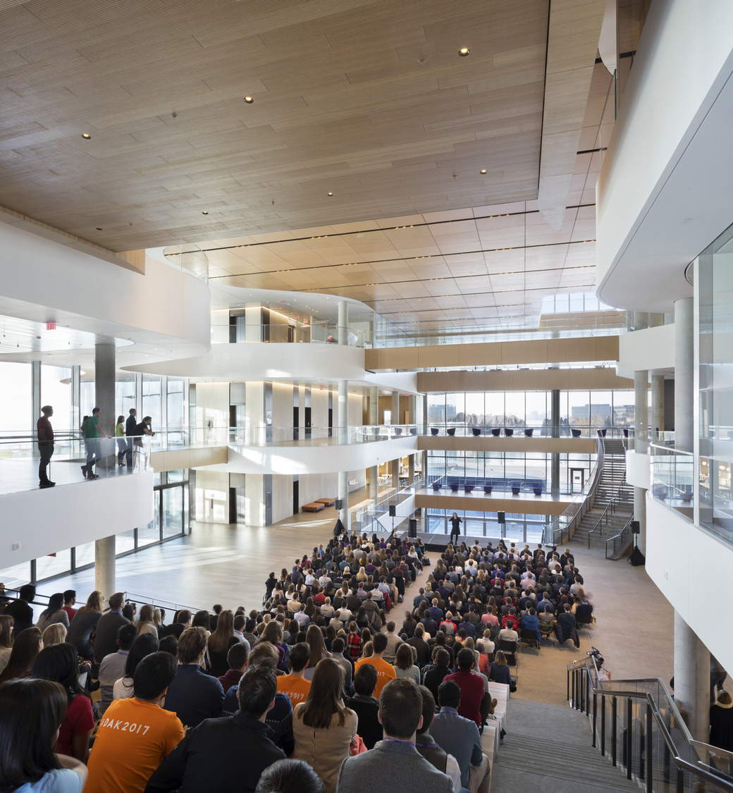 George Brown College, Waterfront Campus by KPMB Architects - Architizer