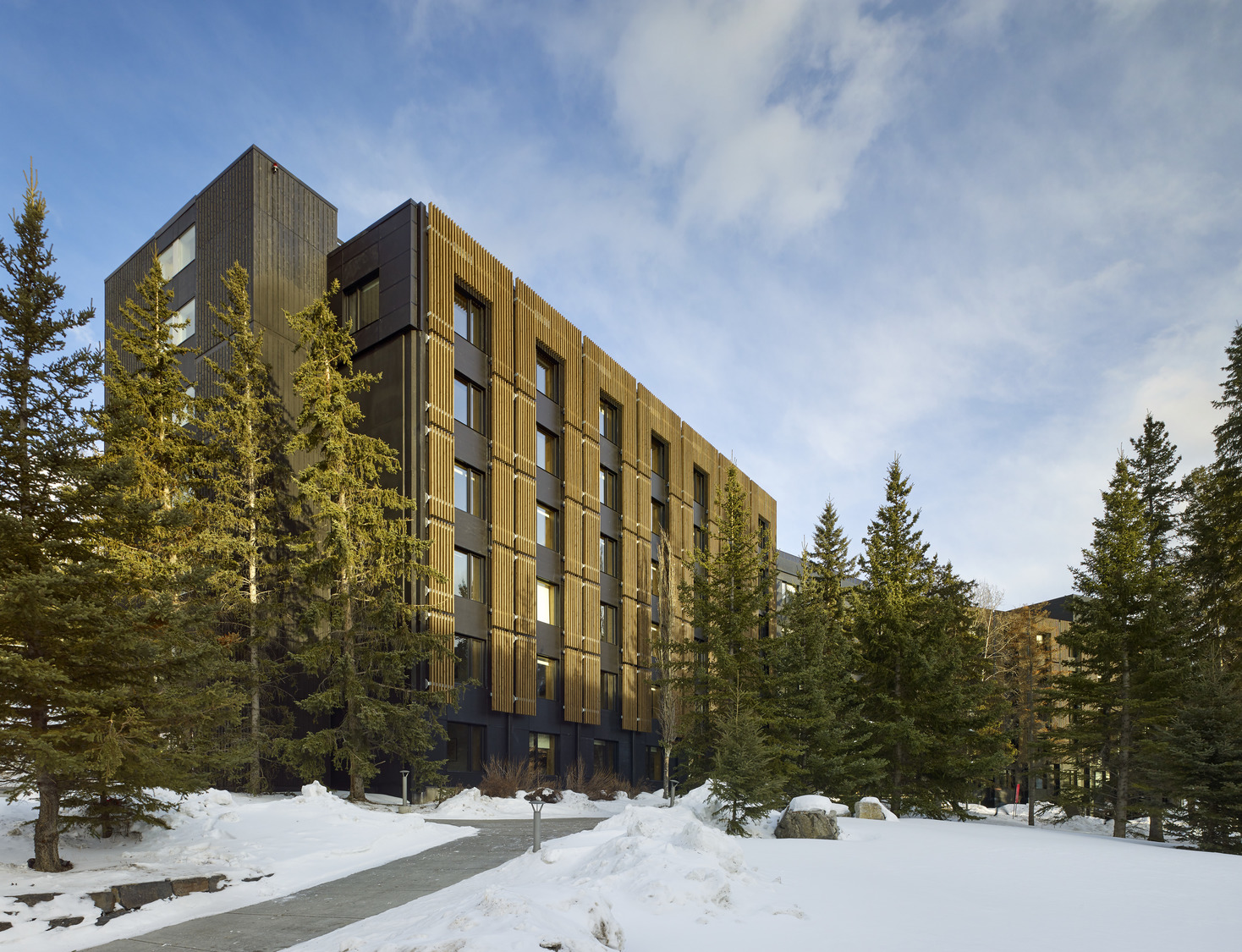 Lloyd Hall Renovation, Banff Centre for Art and Creativity by KPMB ...