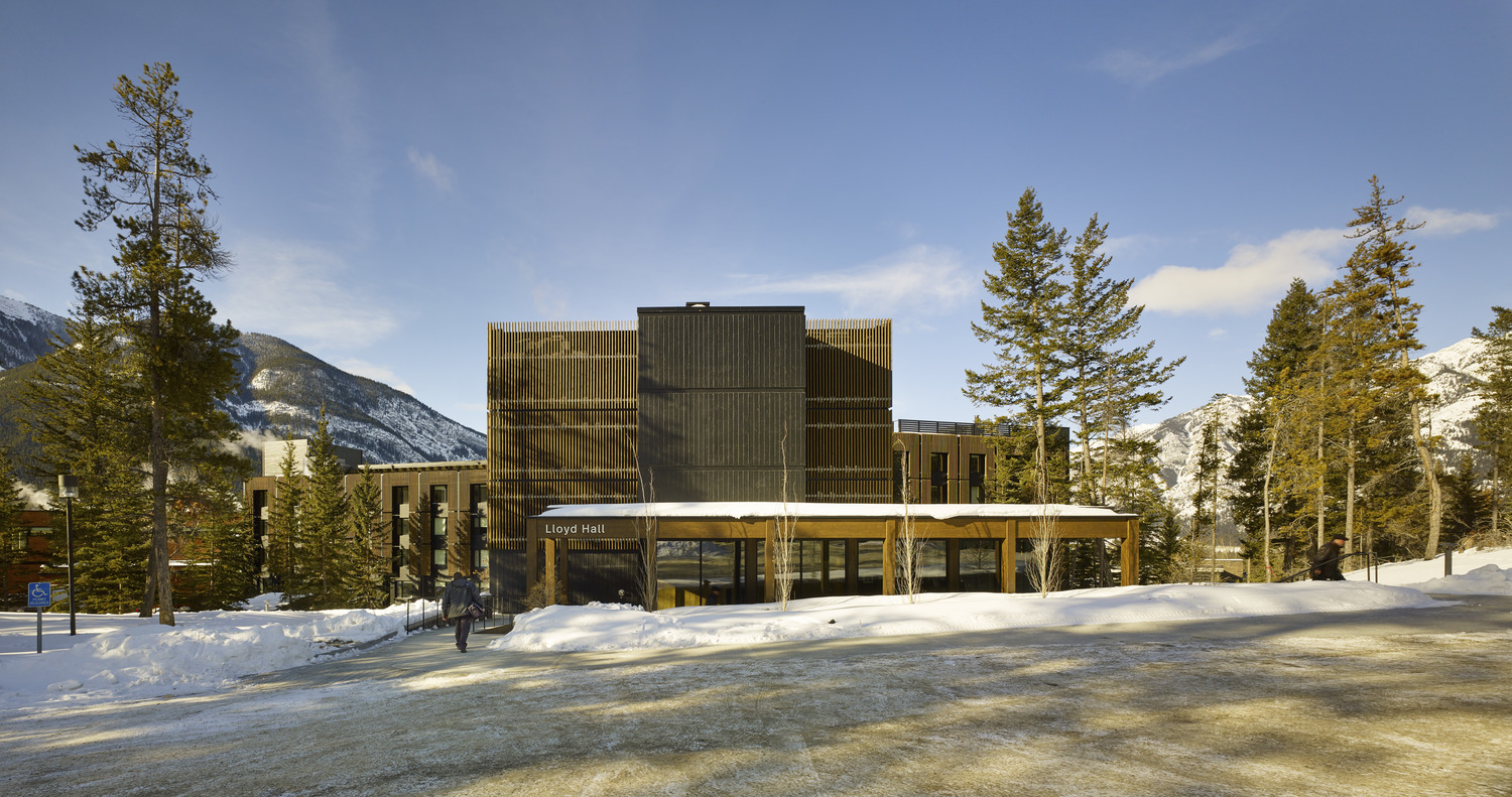 Lloyd Hall Renovation, Banff Centre for Art and Creativity by KPMB ...