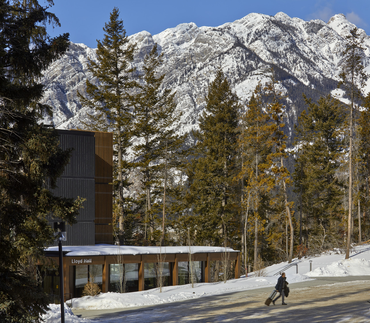 Lloyd Hall Renovation, Banff Centre for Art and Creativity by KPMB ...
